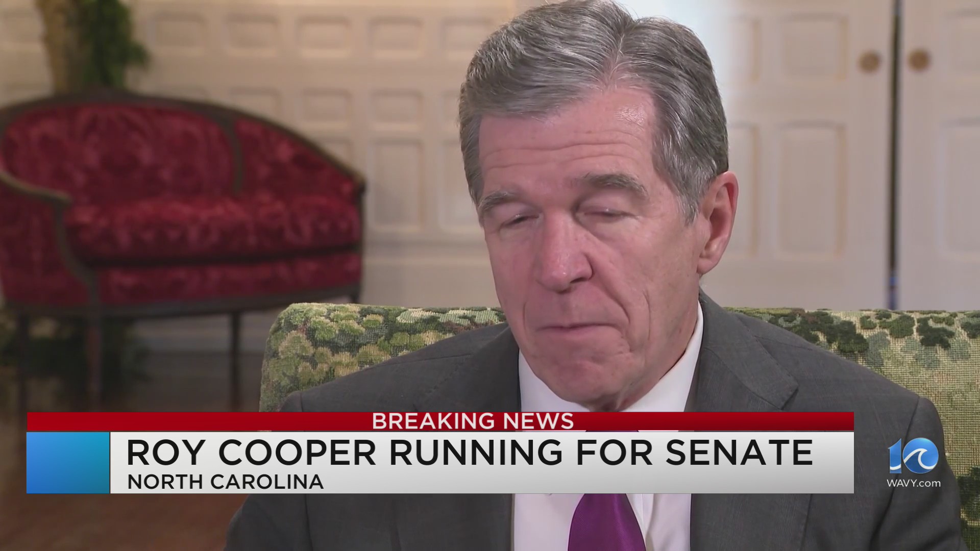 Former Democratic North Carolina Gov. Roy Cooper will run for Senate in ...
