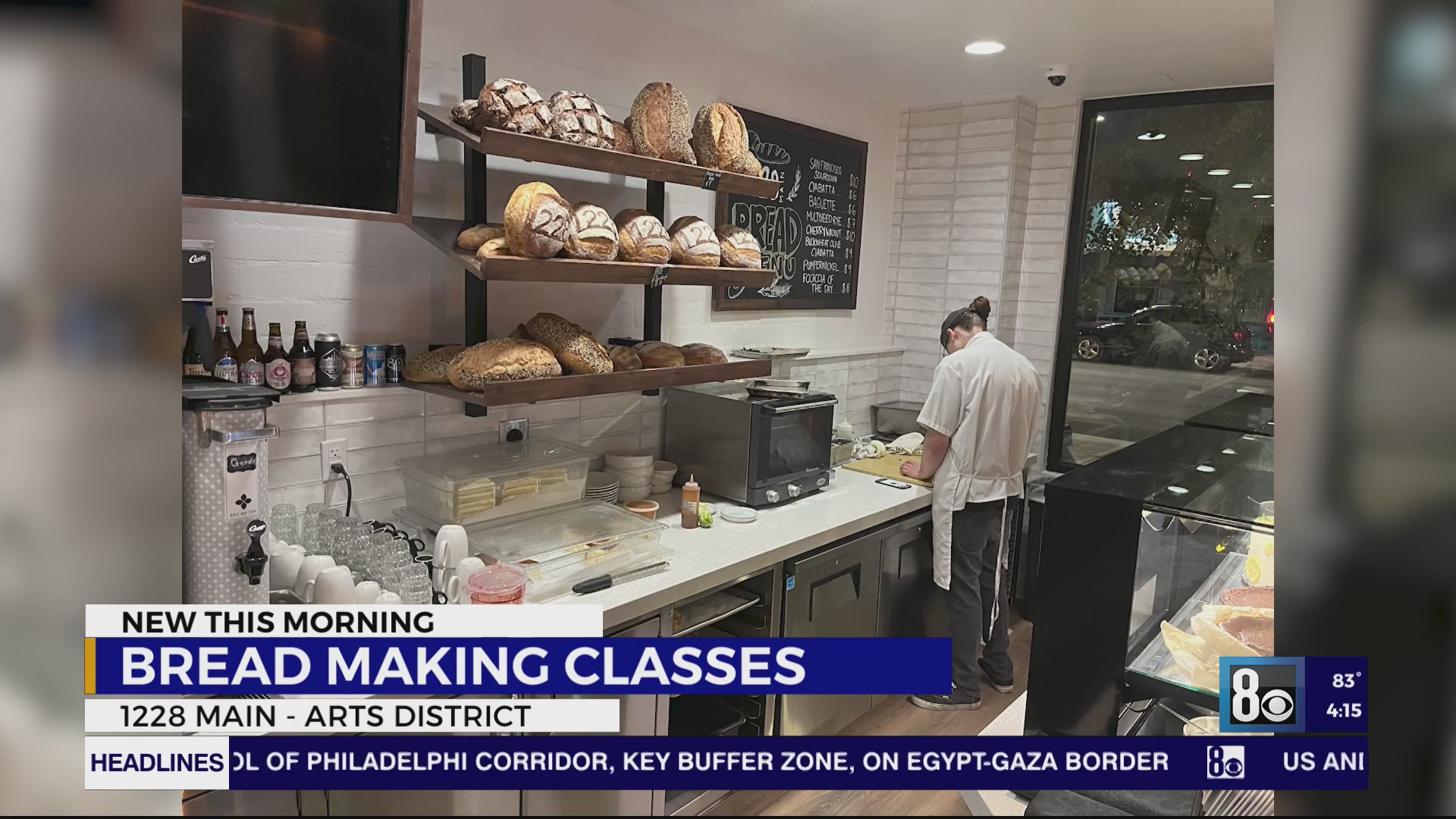 Bread making classes offered at Las Vegas restaurant – KLAS