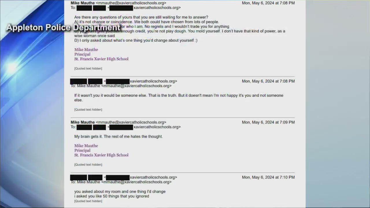 Mike Mauthe inappropriate messages – WFRV Local 5 – Green Bay, Appleton