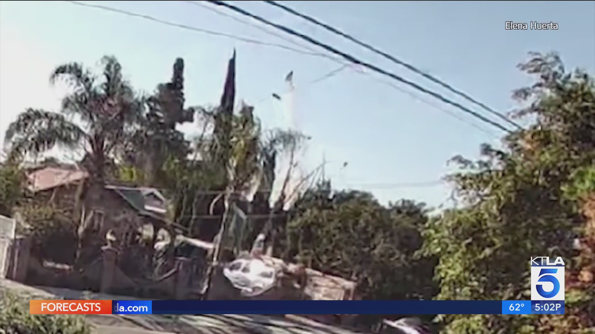 Residents displaced after fireworks destroy Pacoima home – KTLA
