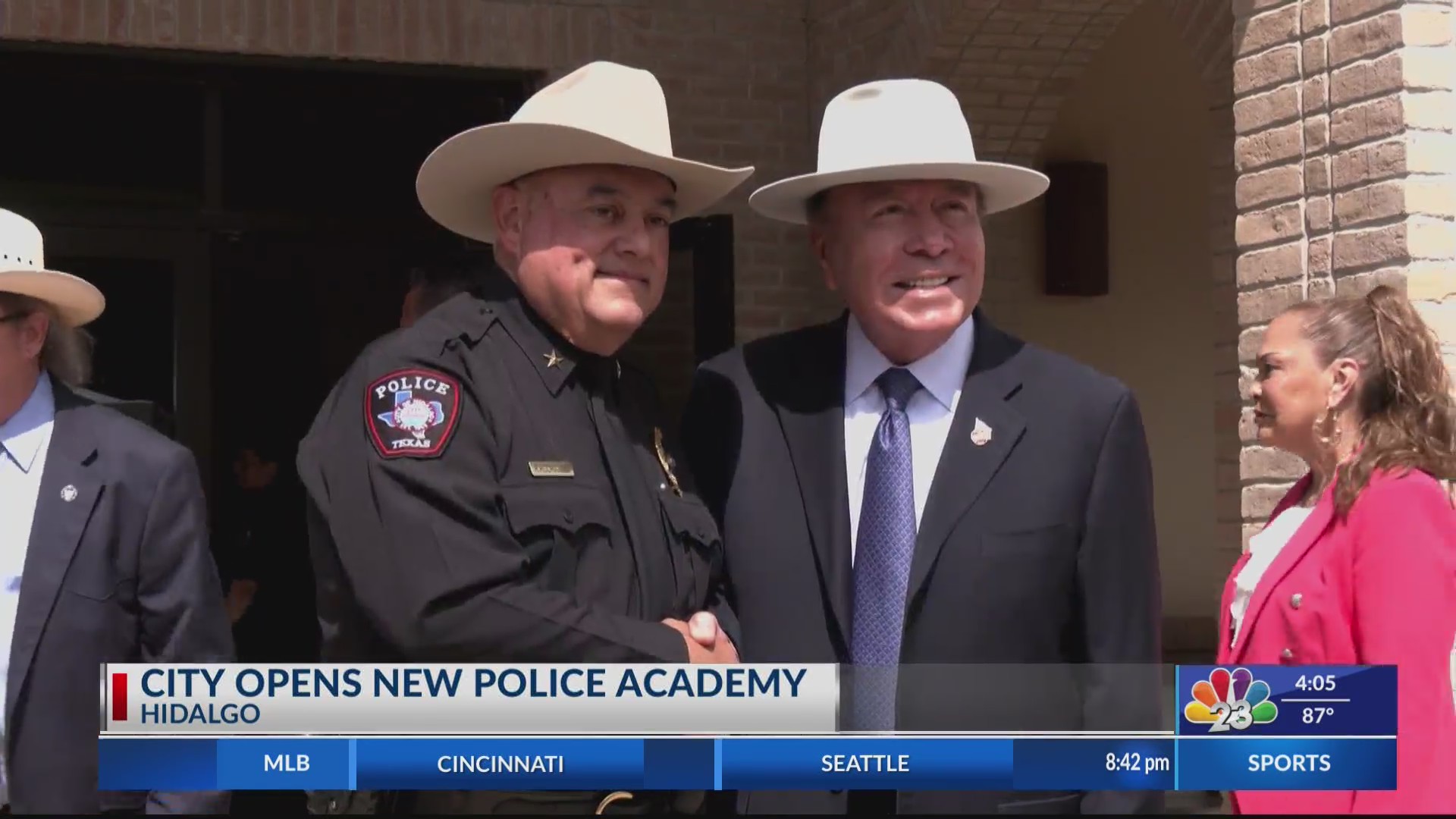 City of Hidalgo opens new police academy – KVEO-TV