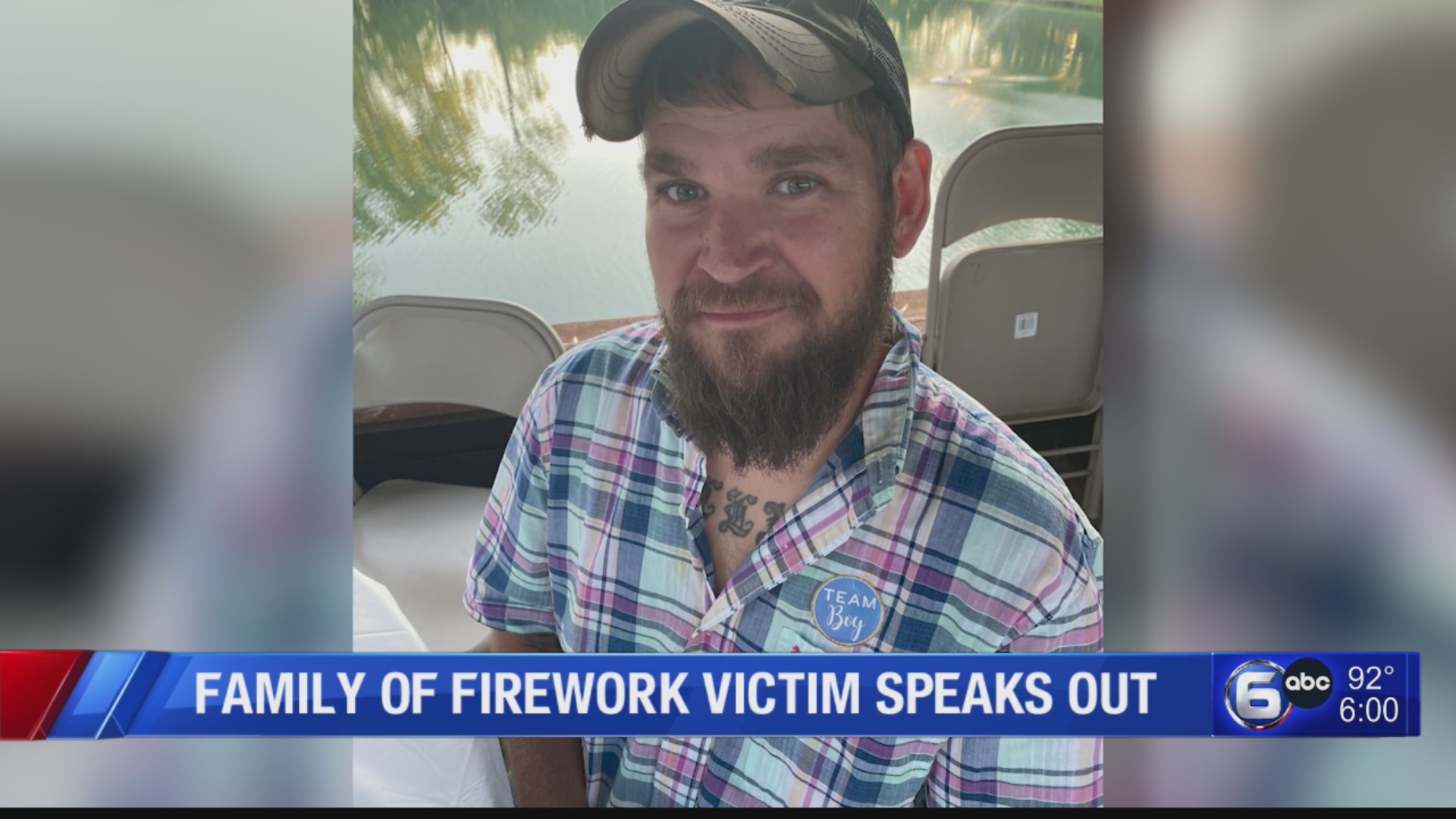 Family urges greater firework safety after man dies in 4th of July ...