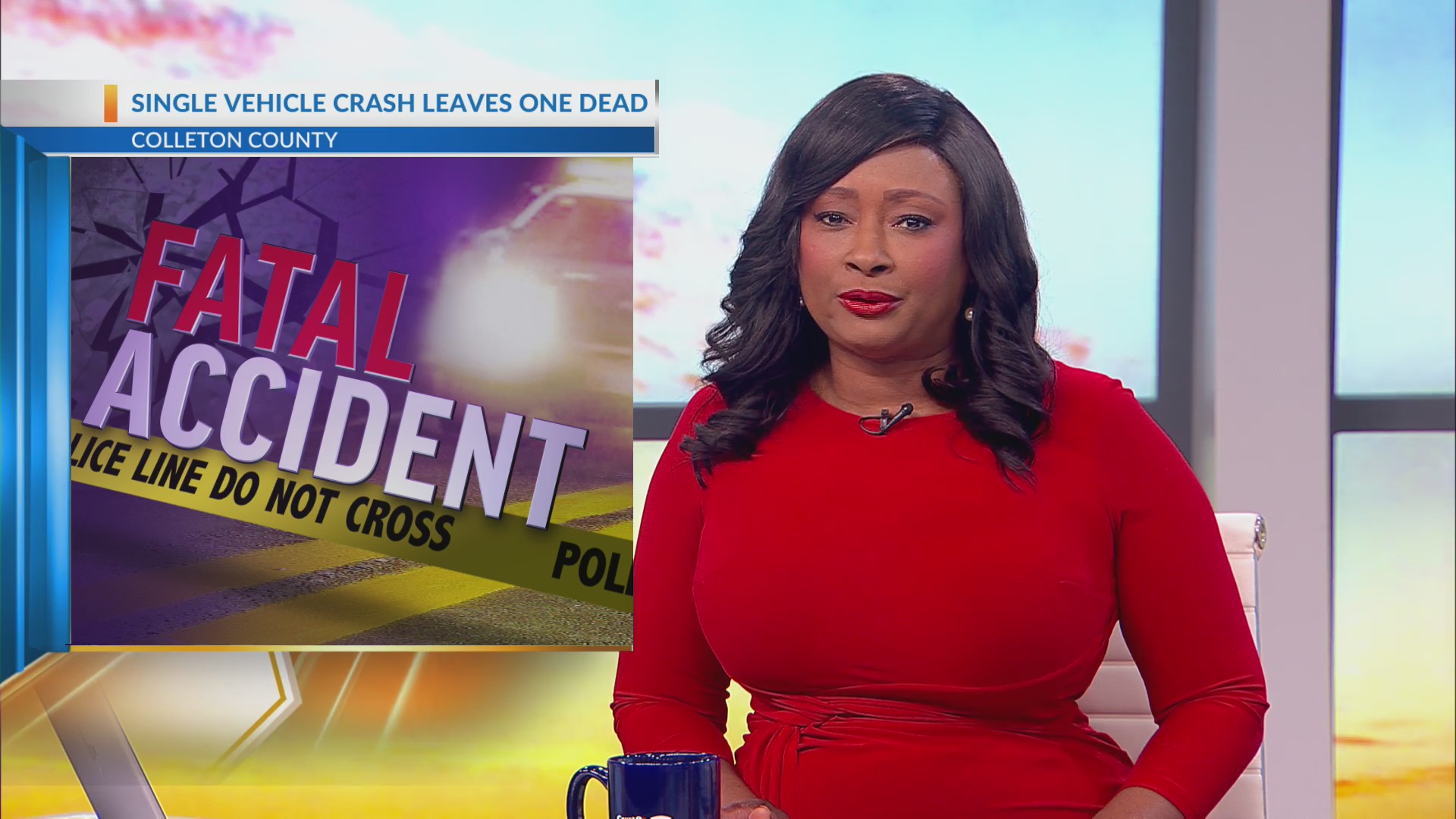 1 dead after hitting tree in Colleton County crash – WCBD News 2