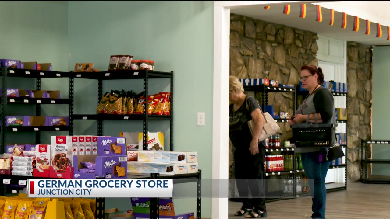 Customers flock to new German grocery store near Junction City – KSNT ...