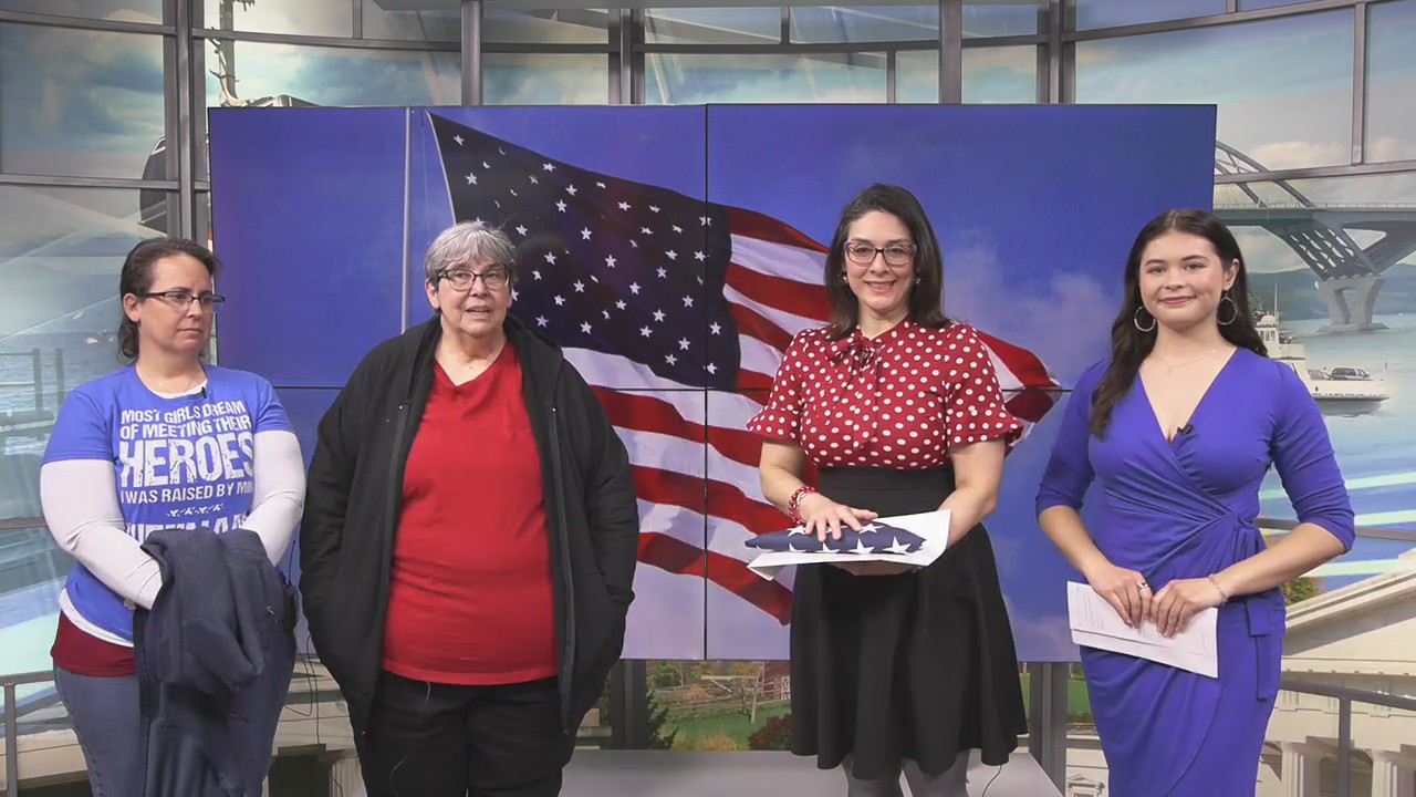 Honor Flag Contest Winner: Dan Dashnaw – ABC22 & FOX44