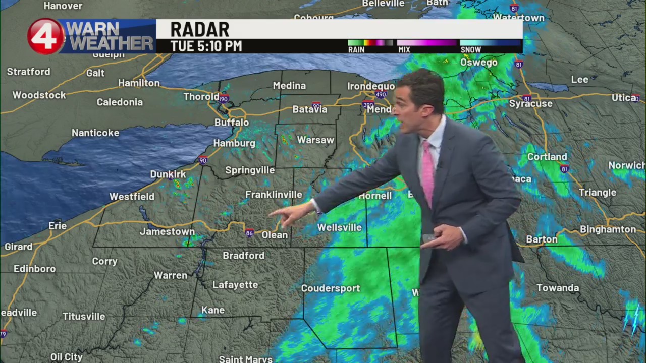 Buffalo weather update: Rain moves out of WNY – 5:30 p.m. Tuesday ...