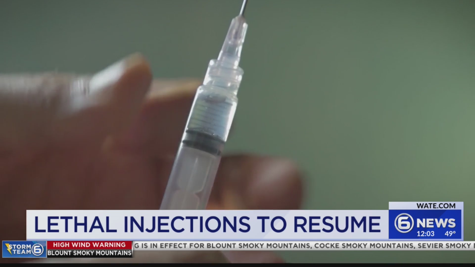 TDOC completes review of lethal injection protocol after 2022 pause ...