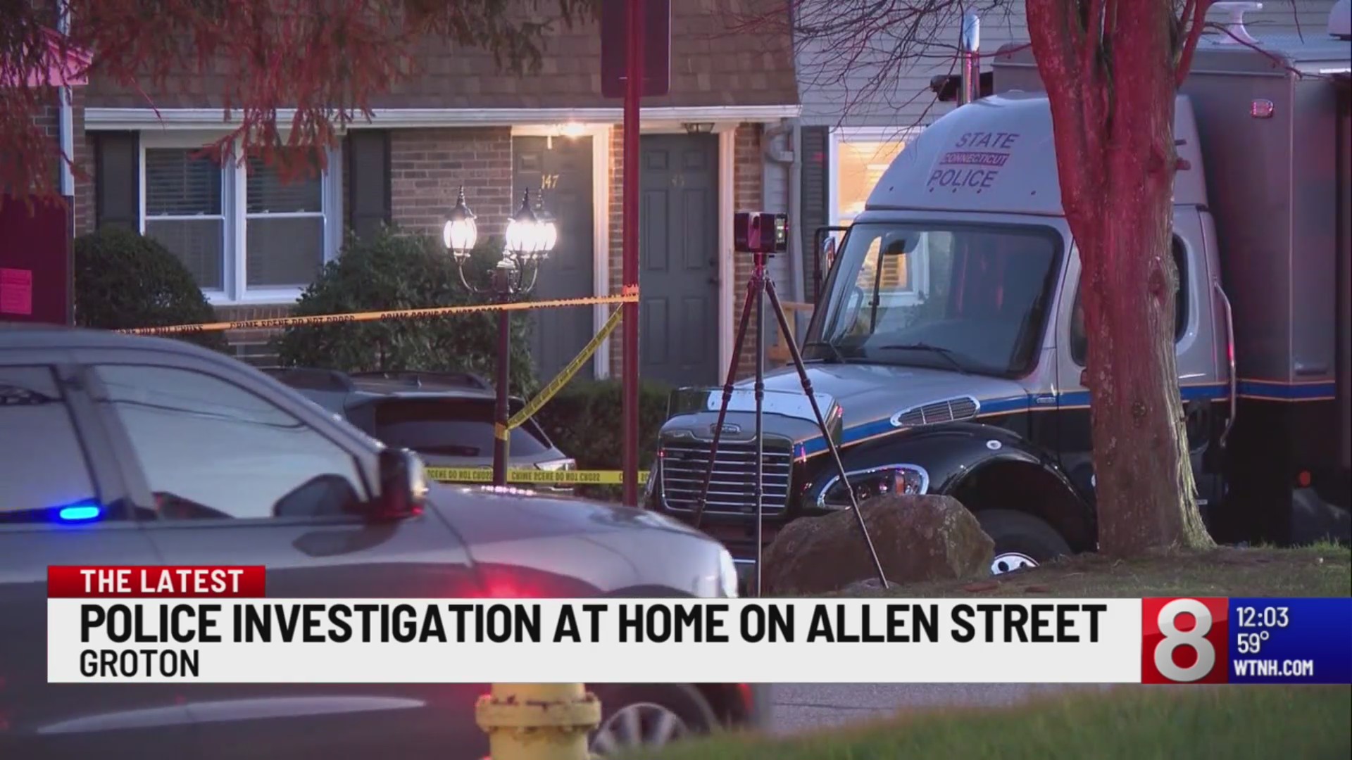 Groton police investigate scene on Allen Street – WTNH.com