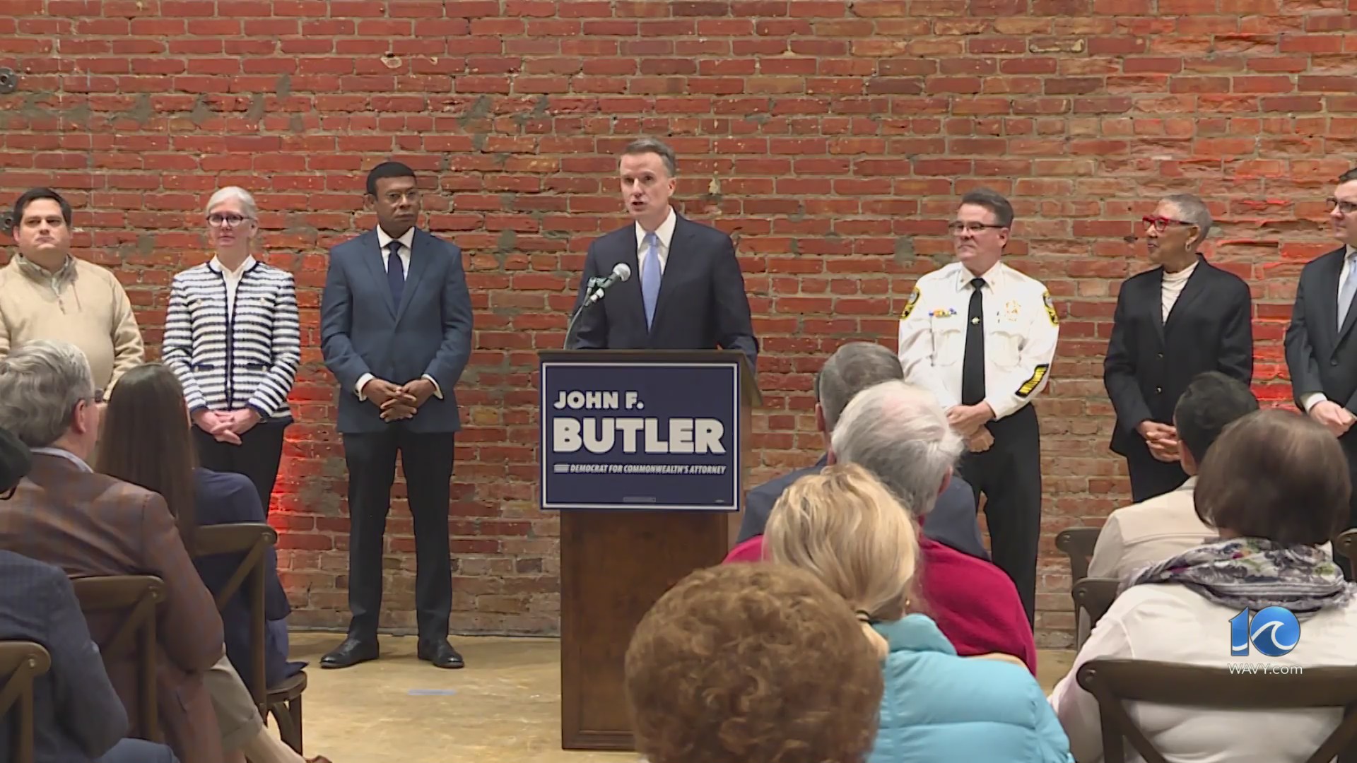 John Butler announces bid for Norfolk Commonwealth’s Attorney – WAVY.com