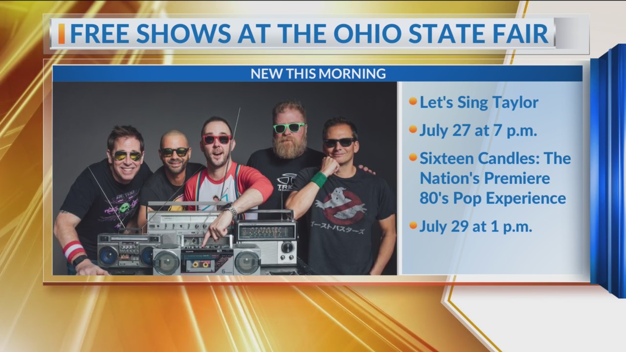 Three new shows announced at the Ohio State Fair – NBC4 WCMH-TV