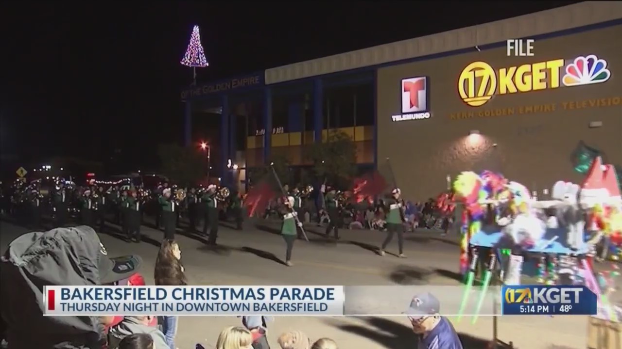 Bakersfield Christmas Parade returns Dec. 5, 2024 – KGET 17 News
