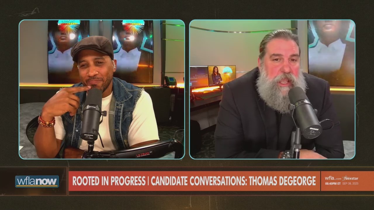 Tampa City Council Candidate Conversations: Thomas Degeorge | Rooted in ...