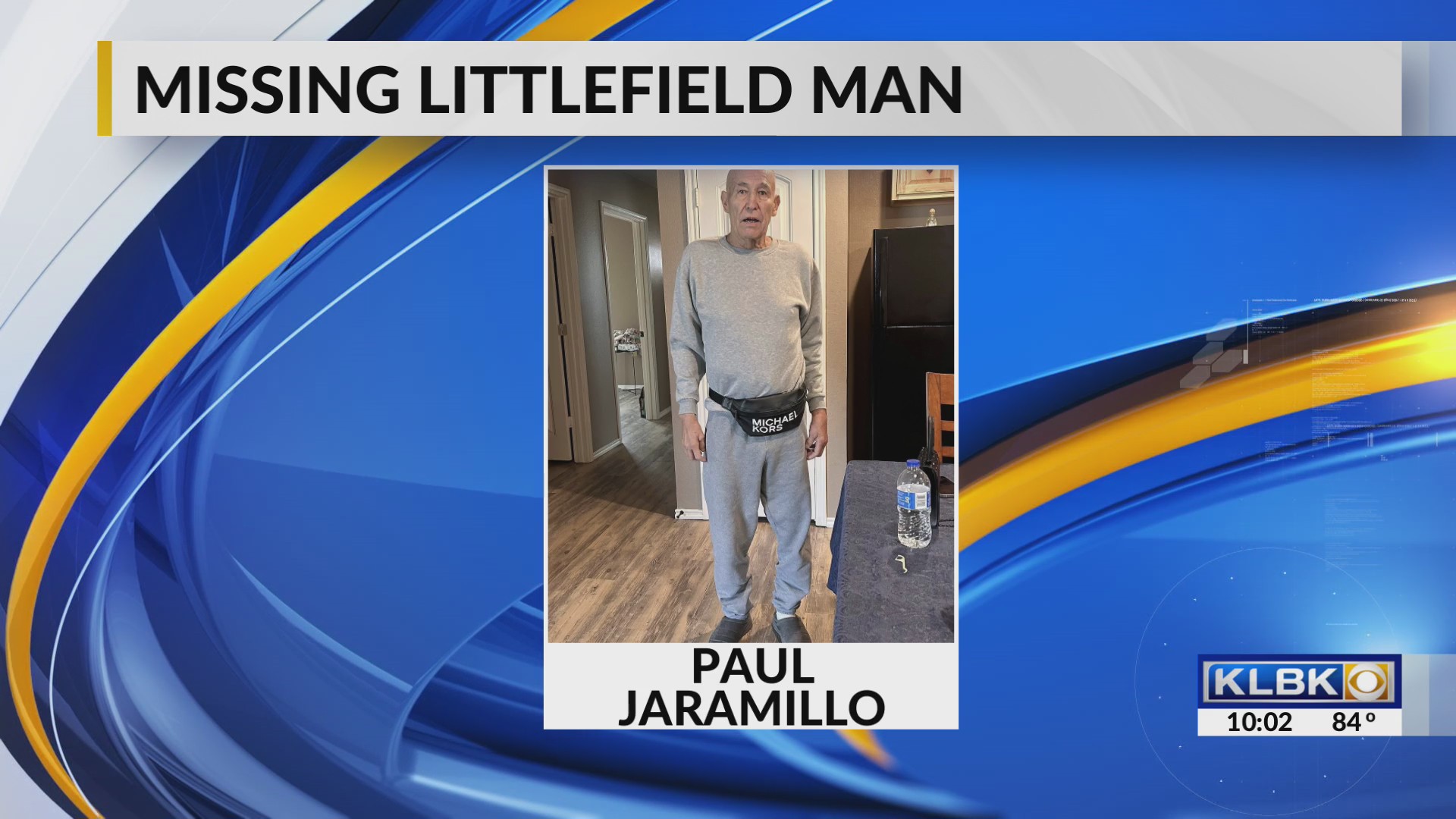 Littlefield police request help locating 80-year-old Paul Jaramillo ...