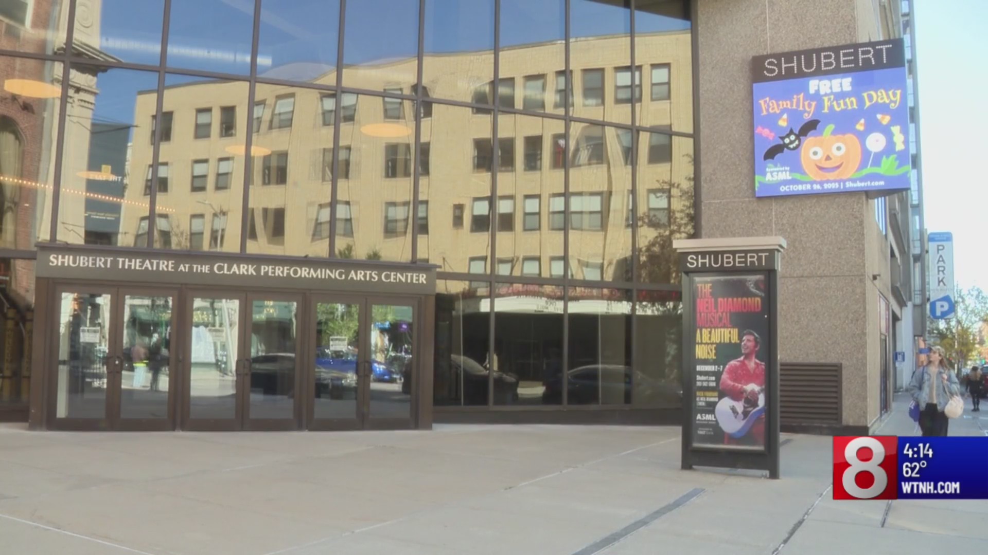 Shubert Theatre opens its doors for family workshops – WTNH.com