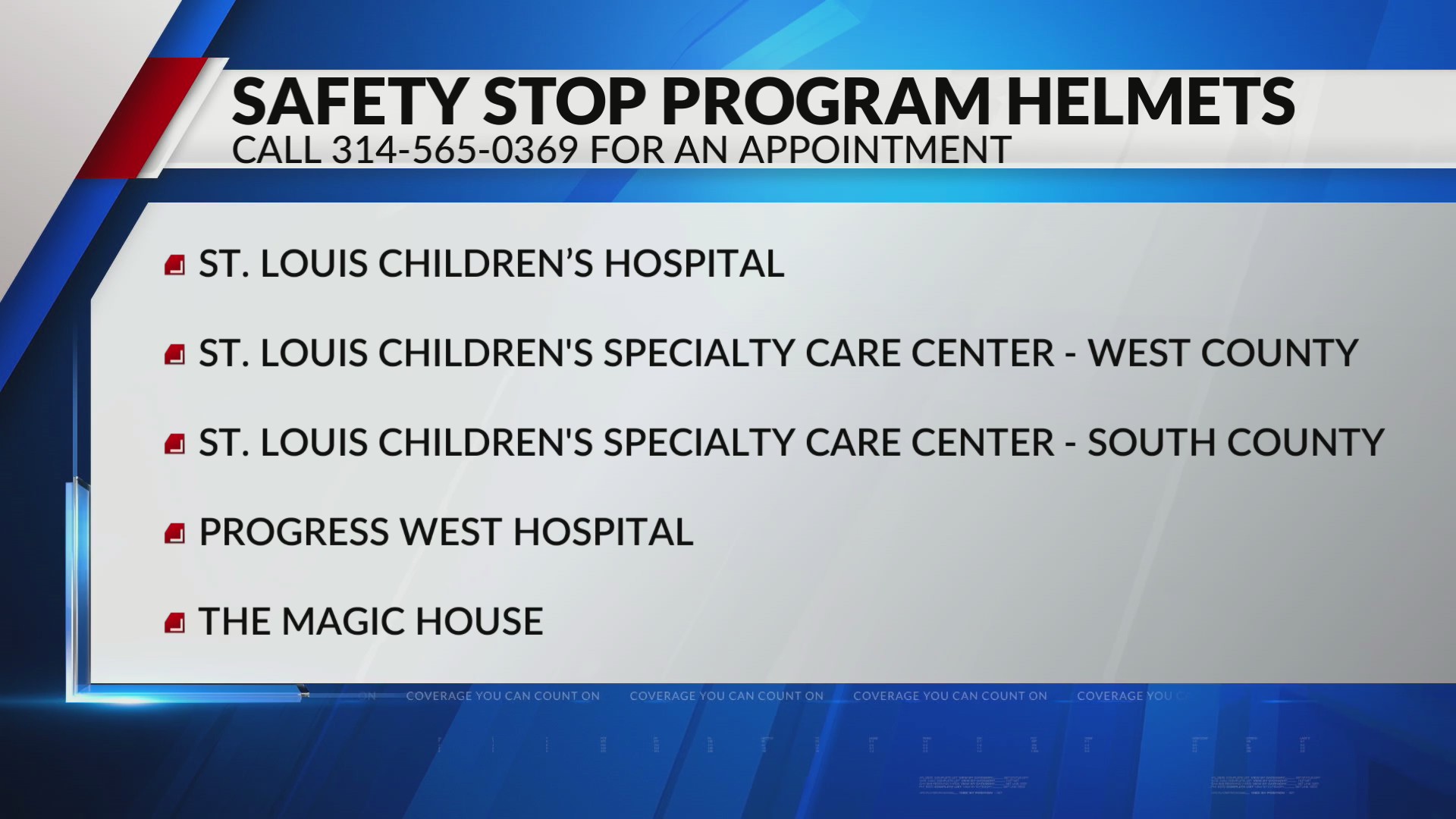 STL Children’s Hospital offers discounted helmets for kids – FOX 2