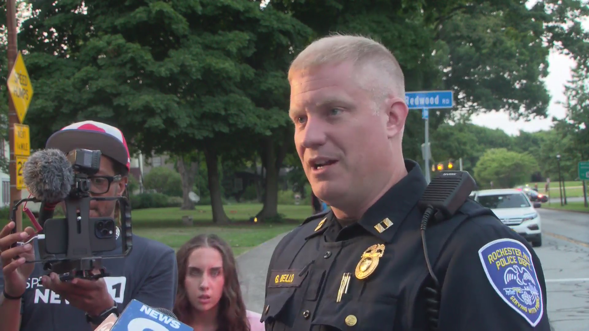 Full briefing with Captain Greg Bello following Maplewood mass shooting ...