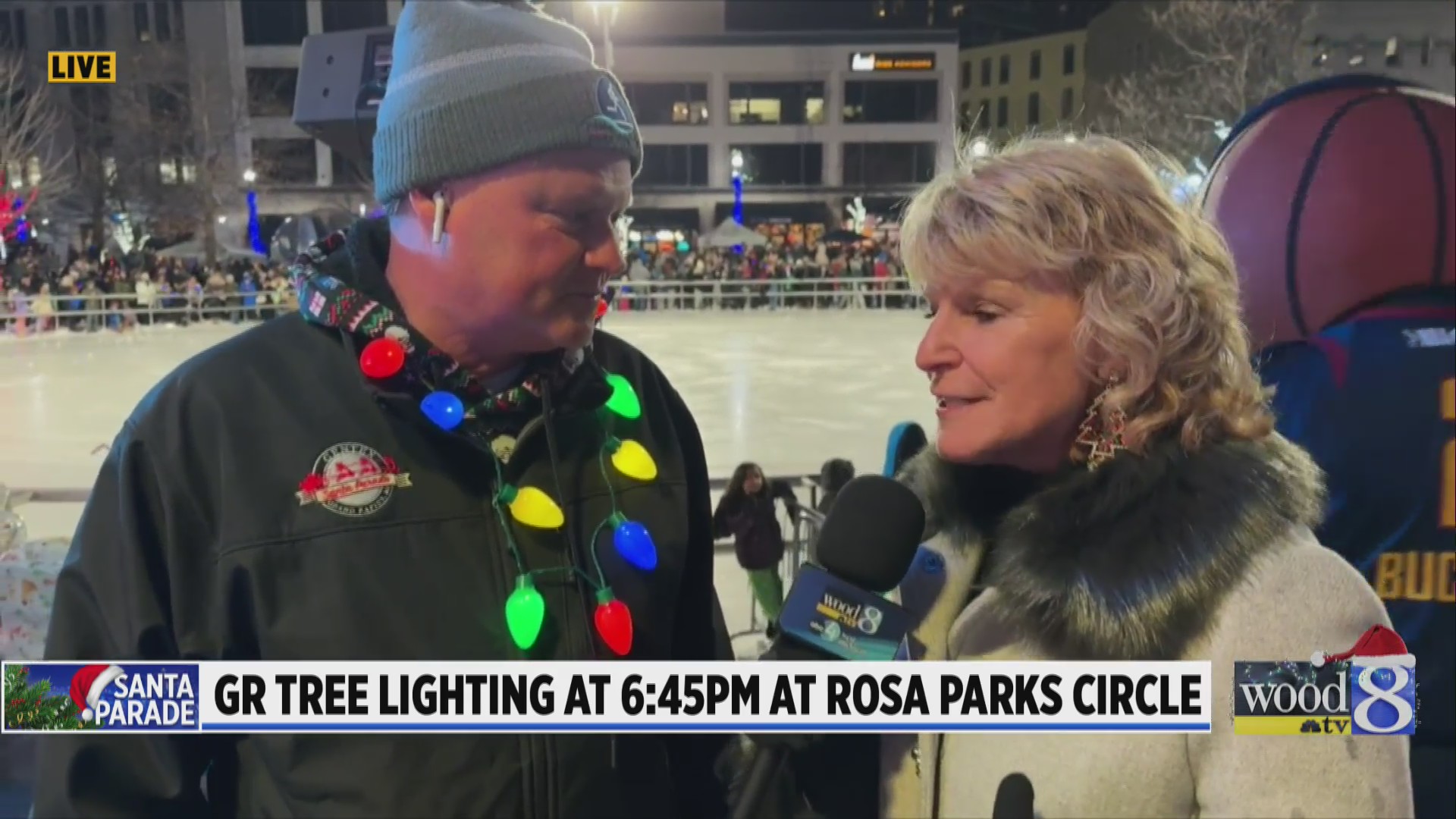 Grand Rapids Santa Parade ‘turned out fantastic,’ CEO Russ Hines says ...