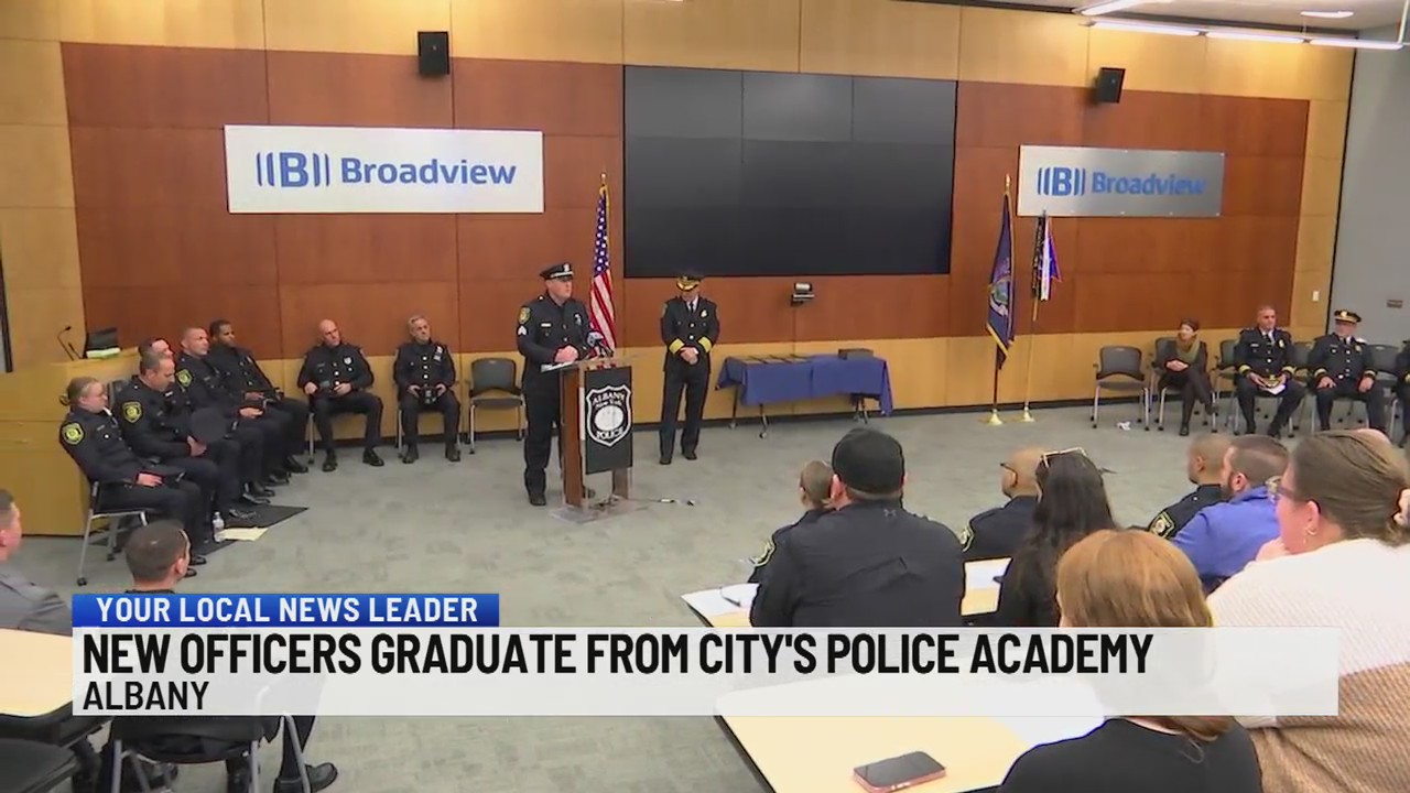 New officers graduate from city’s police academy – NEWS10 ABC
