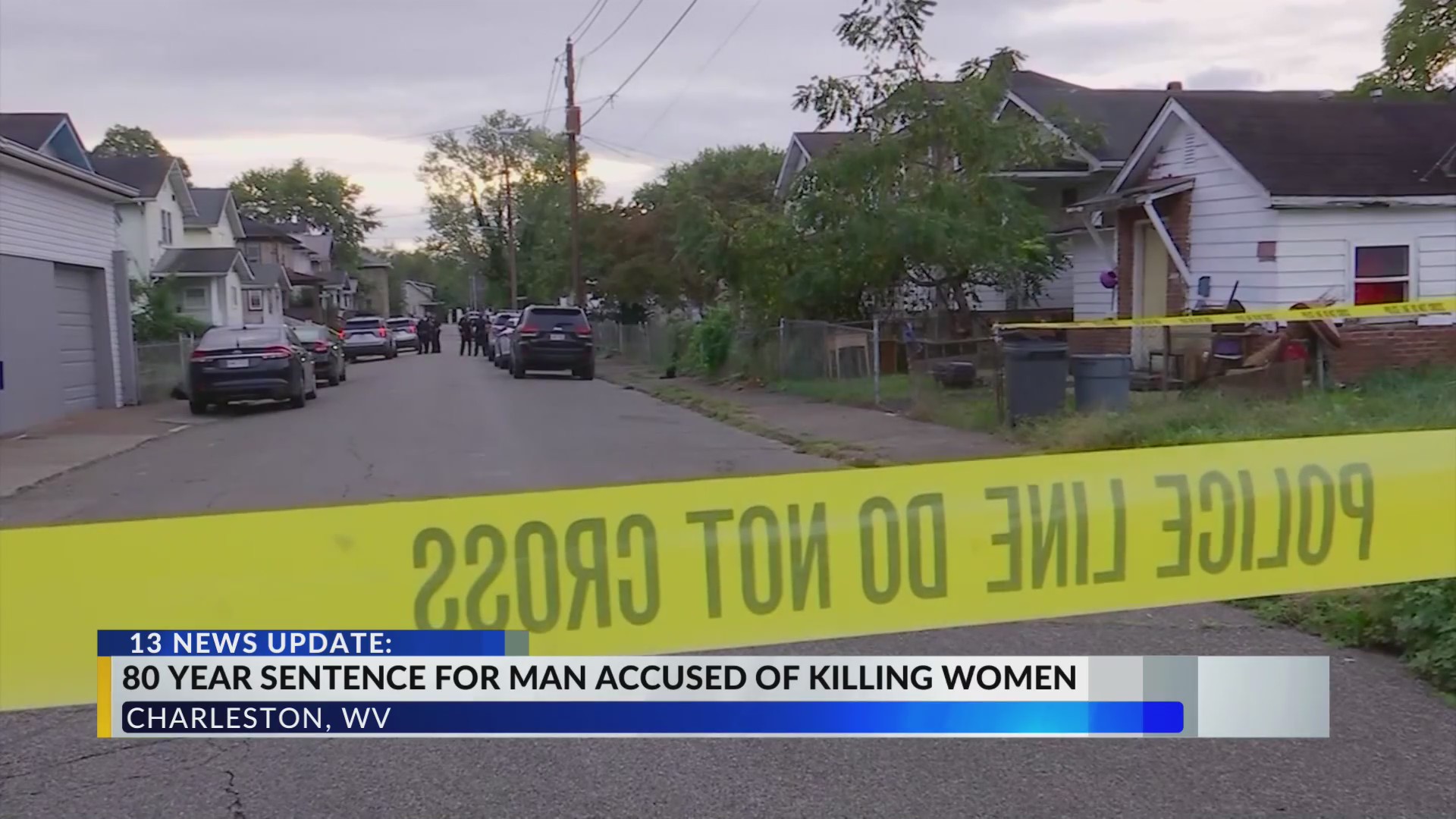80 Year Sentence for man accused of killing two women – WOWK 13 News