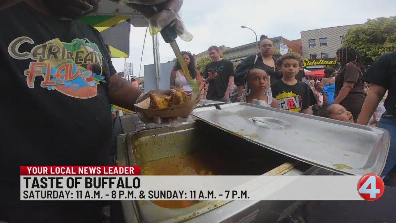 What to expect at this year’s Taste of Buffalo festival – News 4 Buffalo