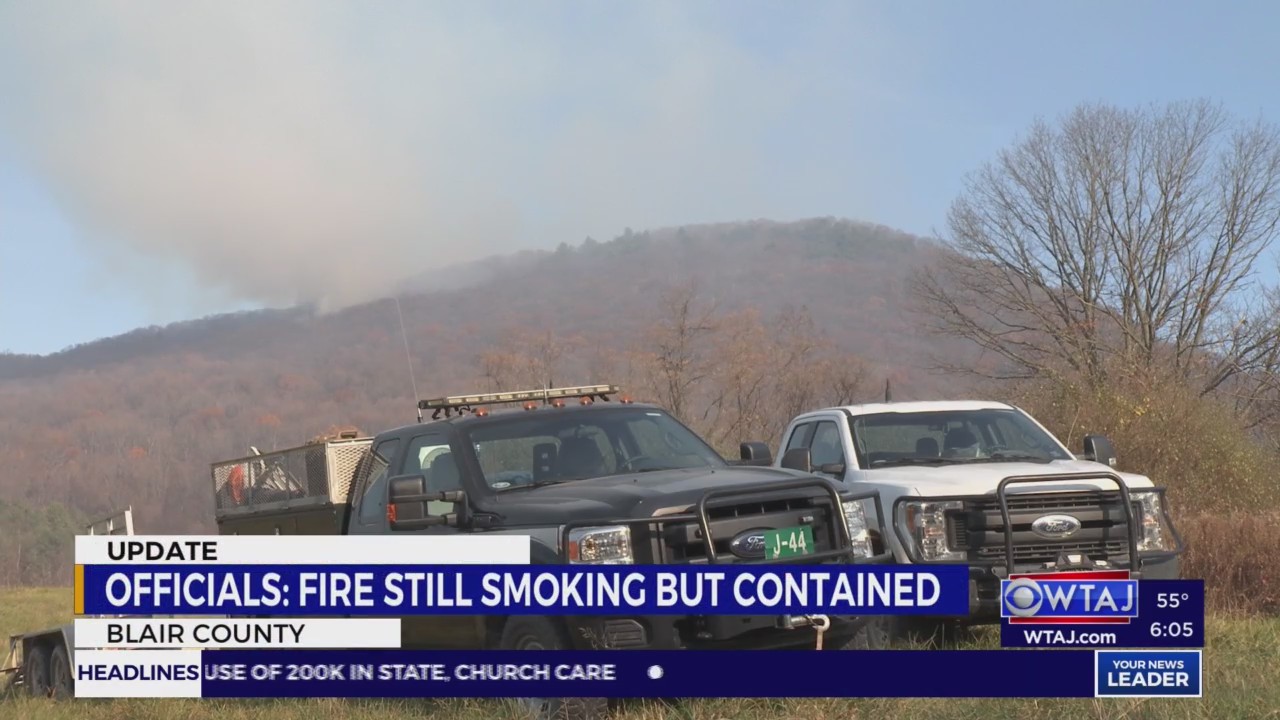 UPDATE: Nearly 300 acres burnt by brush fire in Blair County – WTAJ ...