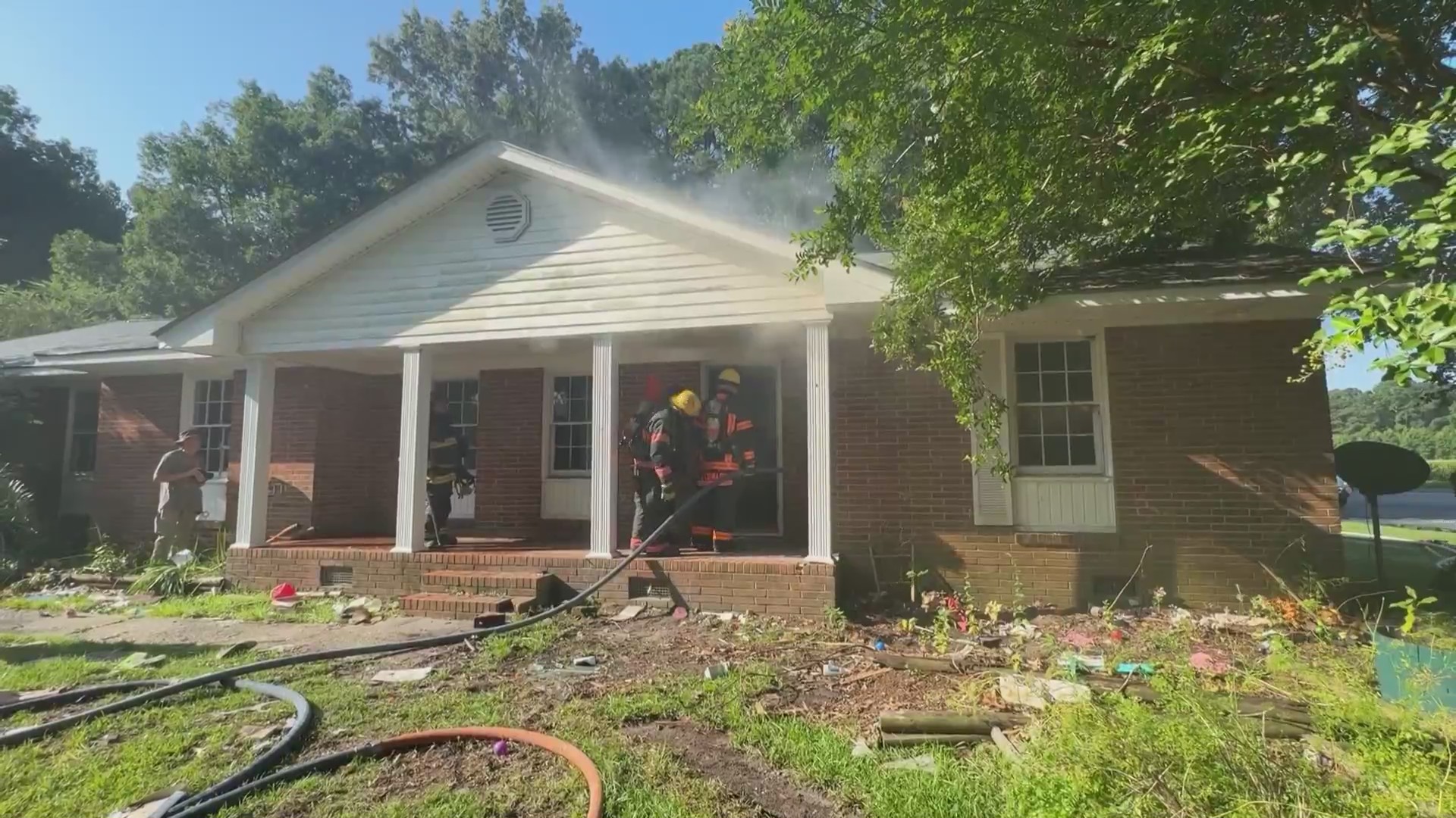 Red Oak Fire Department hosts live fire training exercise – WNCT