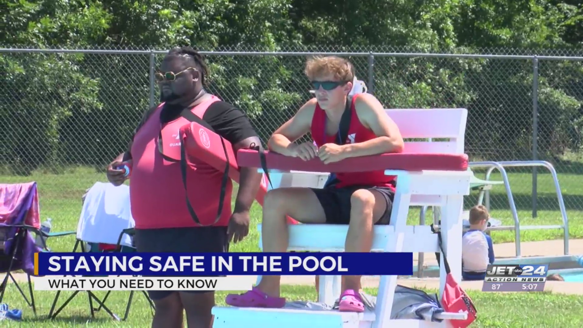 What you need to know about staying safe in the pool – WJET/WFXP ...