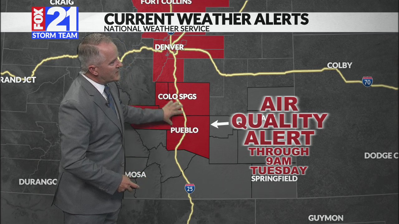 Storm Team Forecast – FOX21 News Colorado