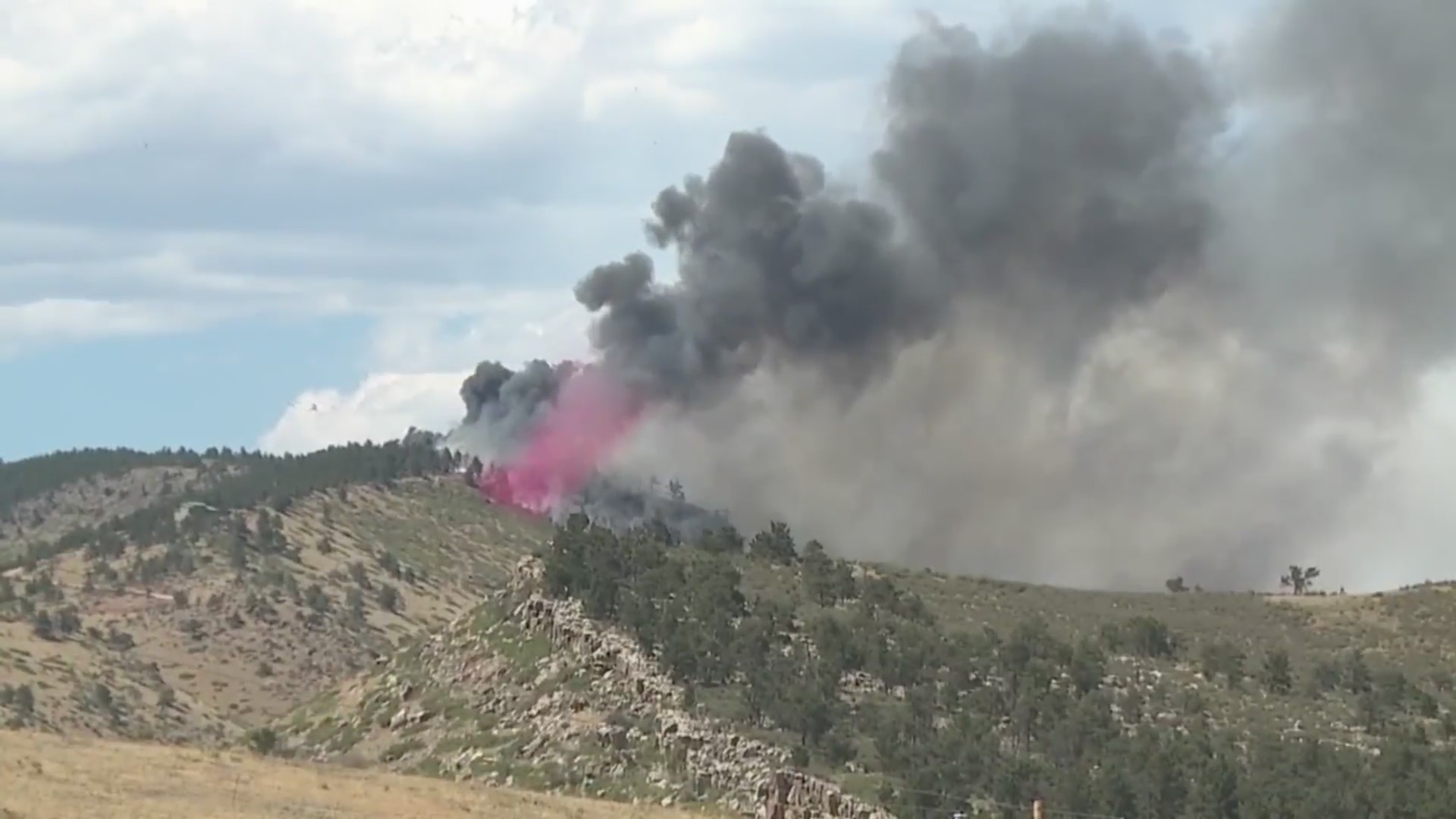 Town of Lyons beginning restoration process after Stone Canyon fire ...