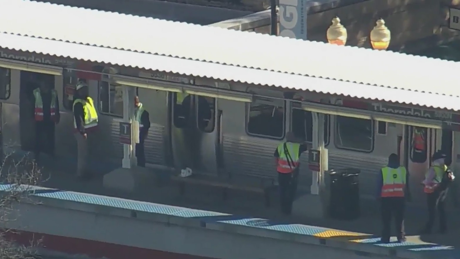 Verbal altercation leads to Red Line shooting on North Side – WGN-TV