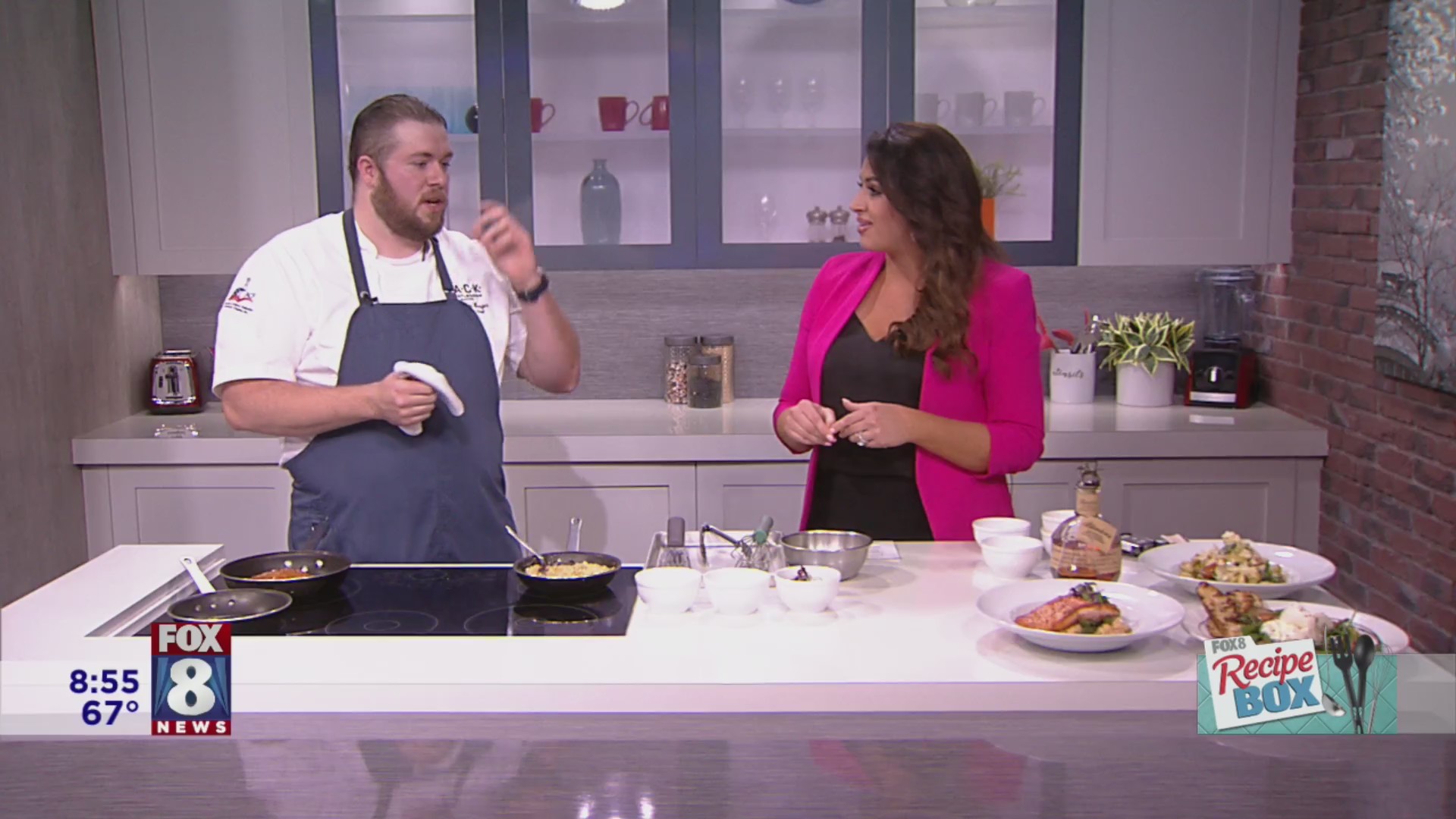 Fox 8 Recipe Box: Chef Jonathan Barger from Mill Creek Grille – Fox 8 ...