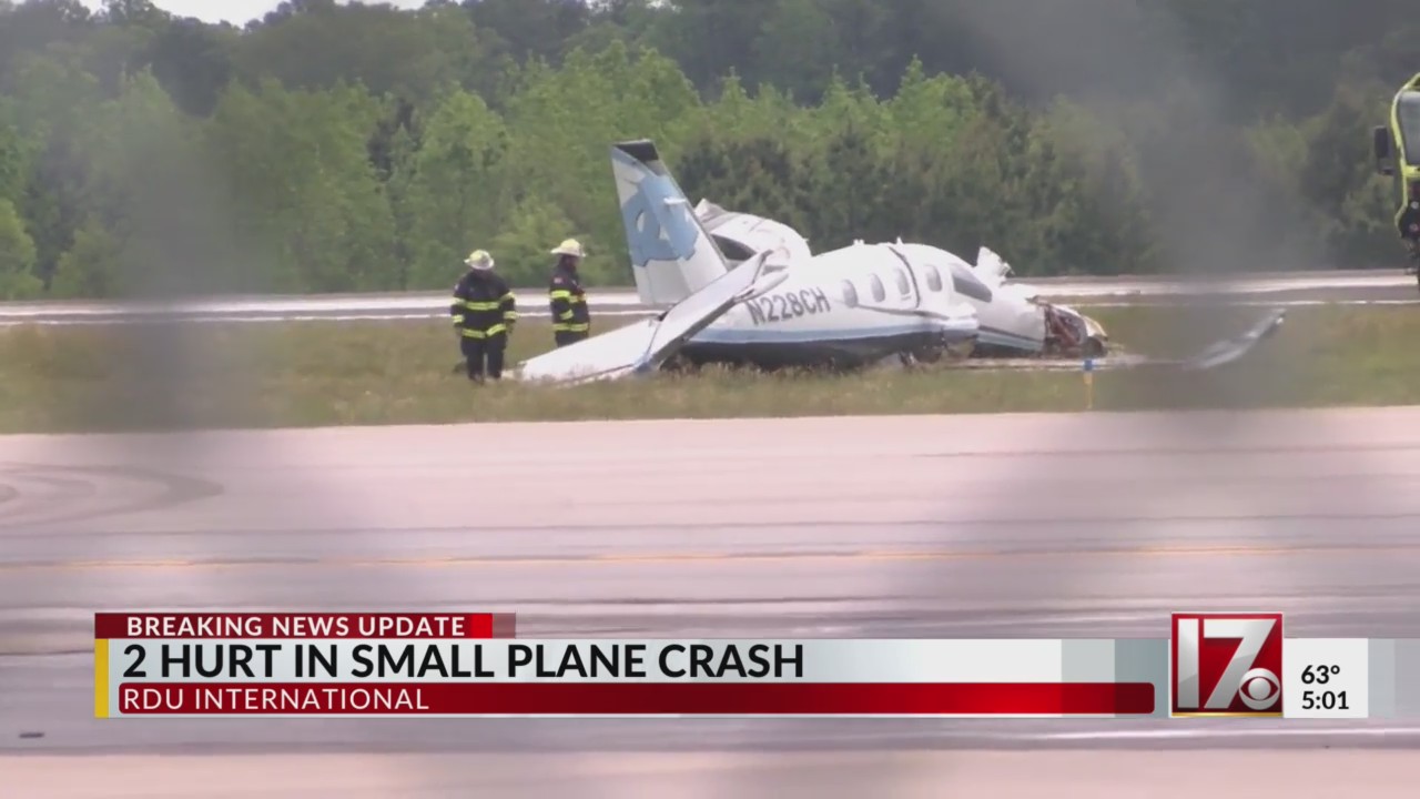 Doctor and pilot identified after UNC medical plane crash lands at RDU ...