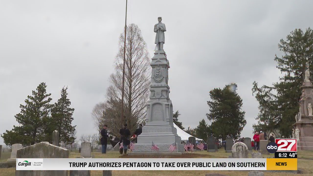 Monument restored, rededicated in Lebanon County – PAhomepage.com