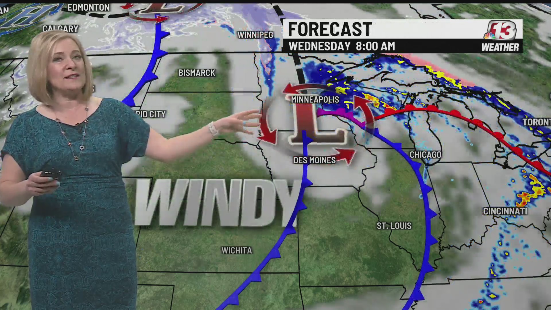 Wednesday Early Morning Weather Forecast – who13.com