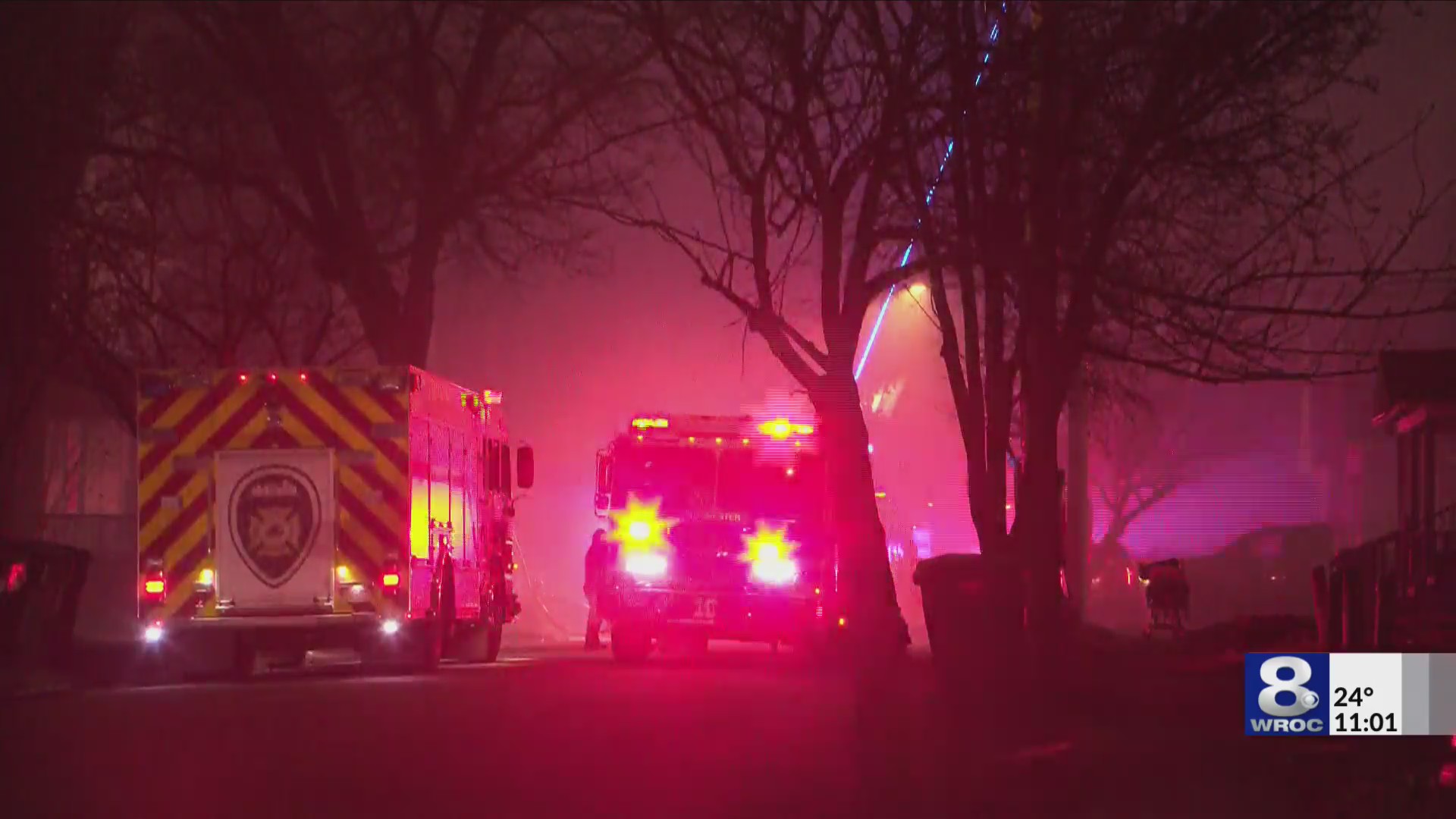 Crews battling reported 5-alarm fire on Hague St. – RochesterFirst