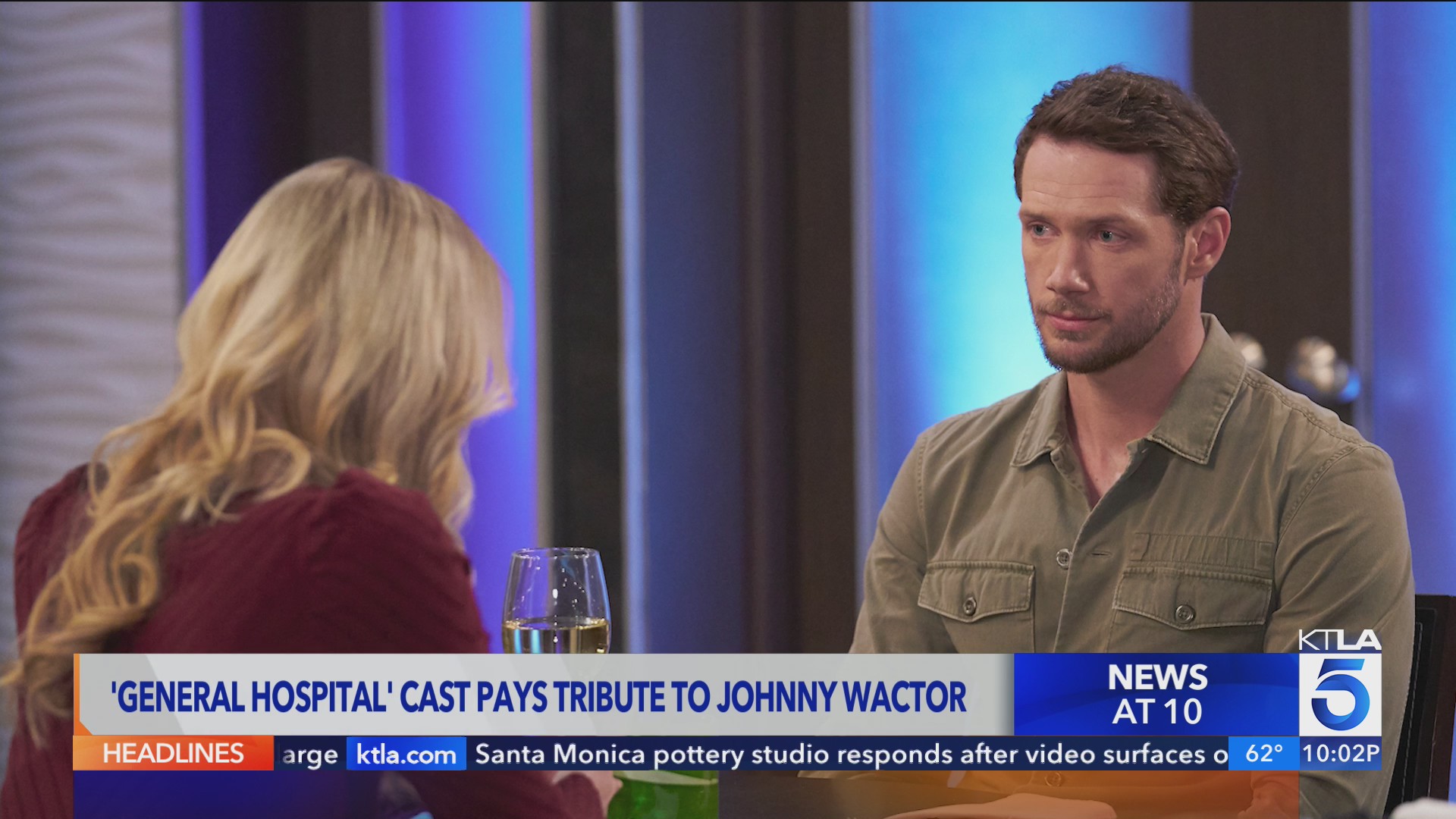 ‘General Hospital’ casts pay tribute to actor killed – KTLA