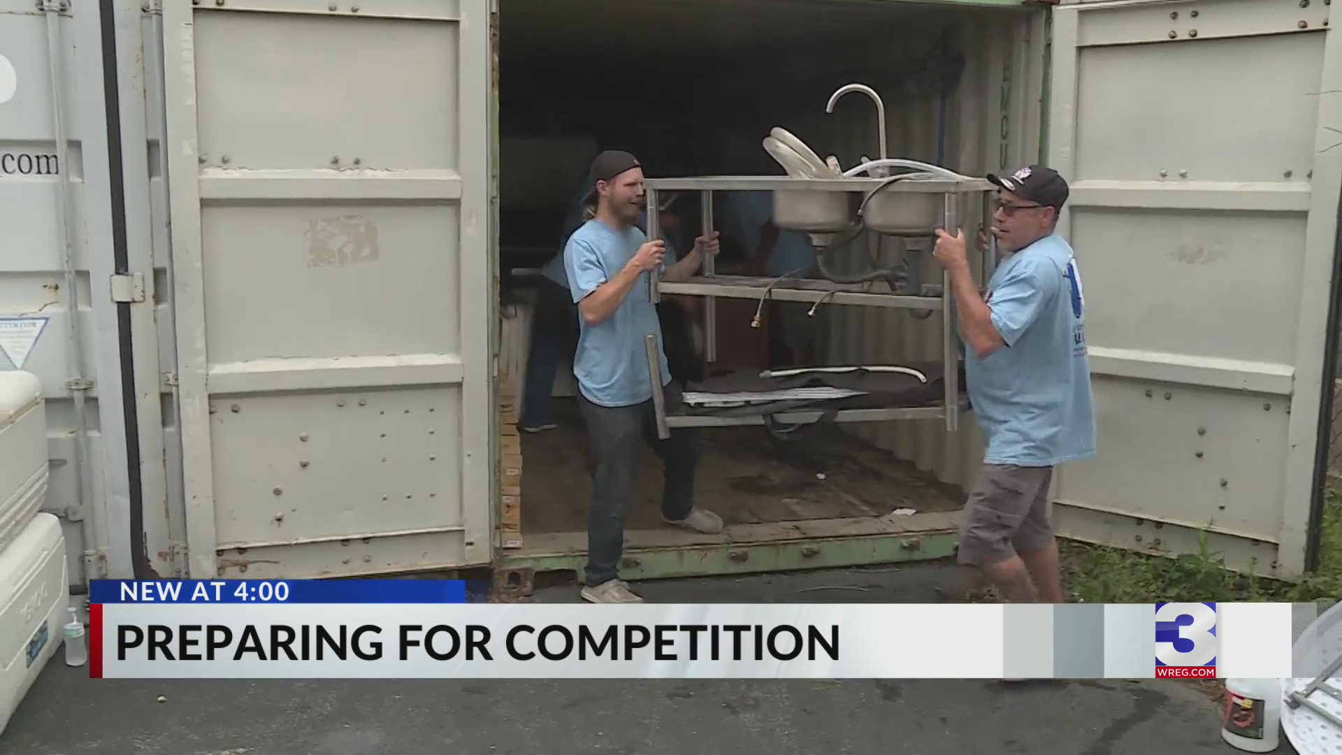 Teams prepare for competition at annual BBQ cook off – WREG.com