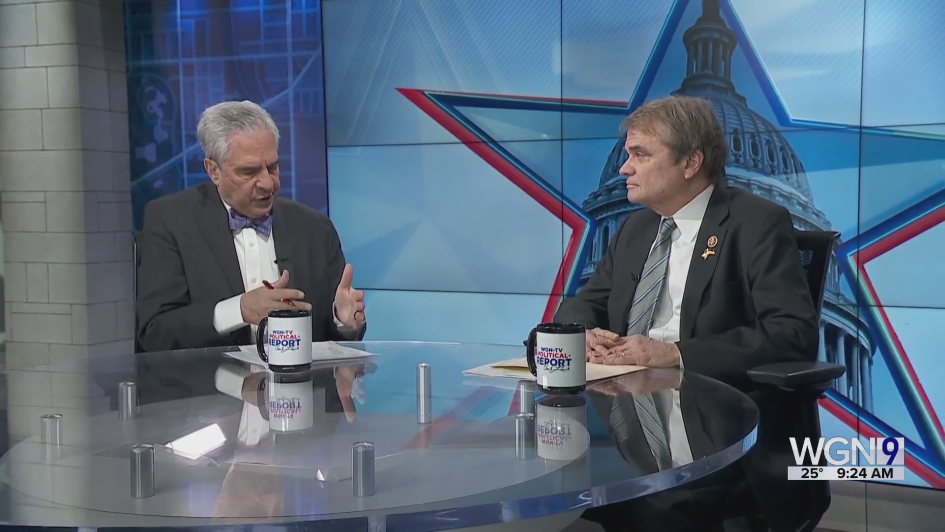 Illinois Congressman Mike Quigley – WGN-TV