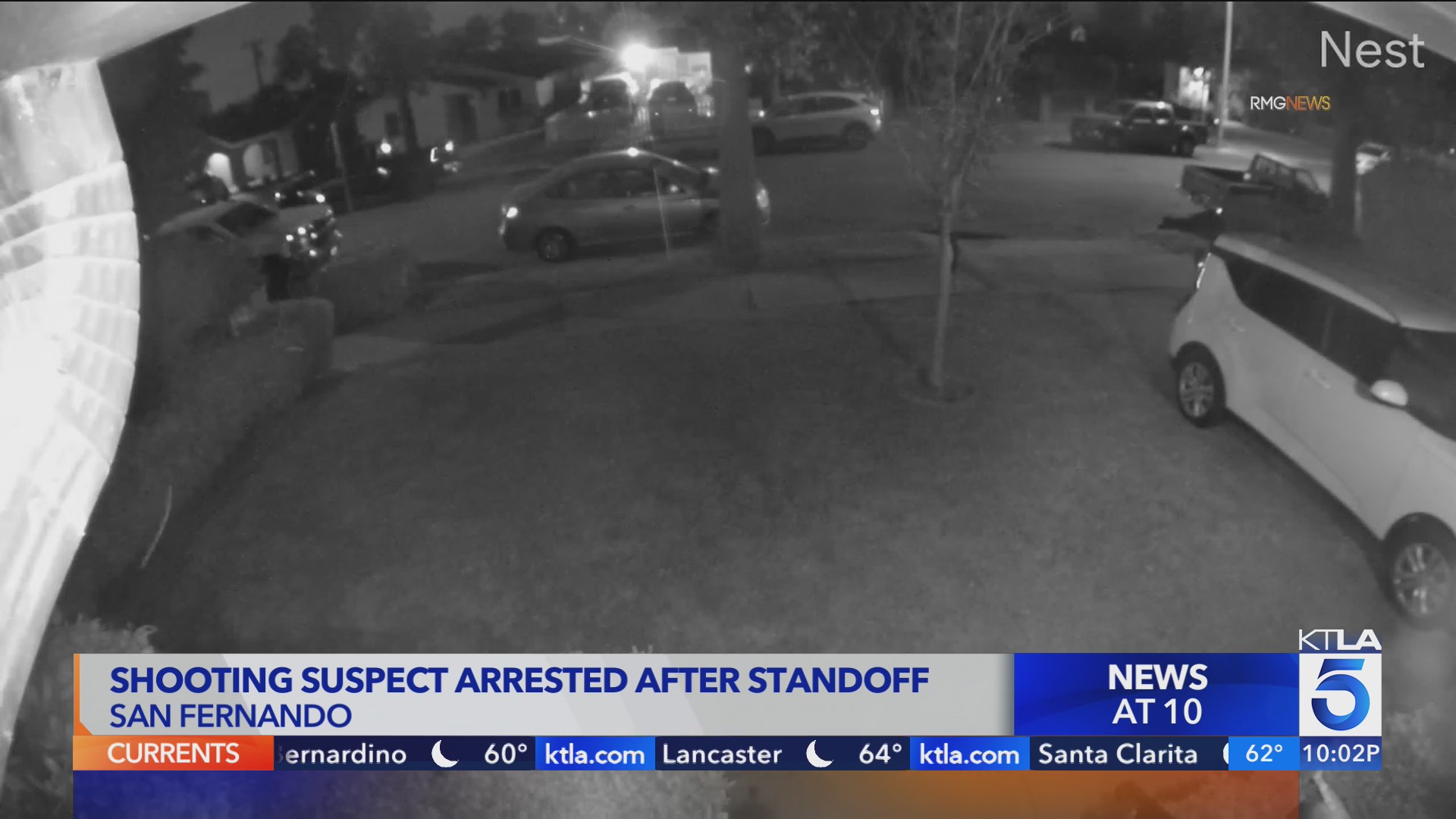 Shooting suspects opens fire in San Fernando Valley, injures 5 – KTLA