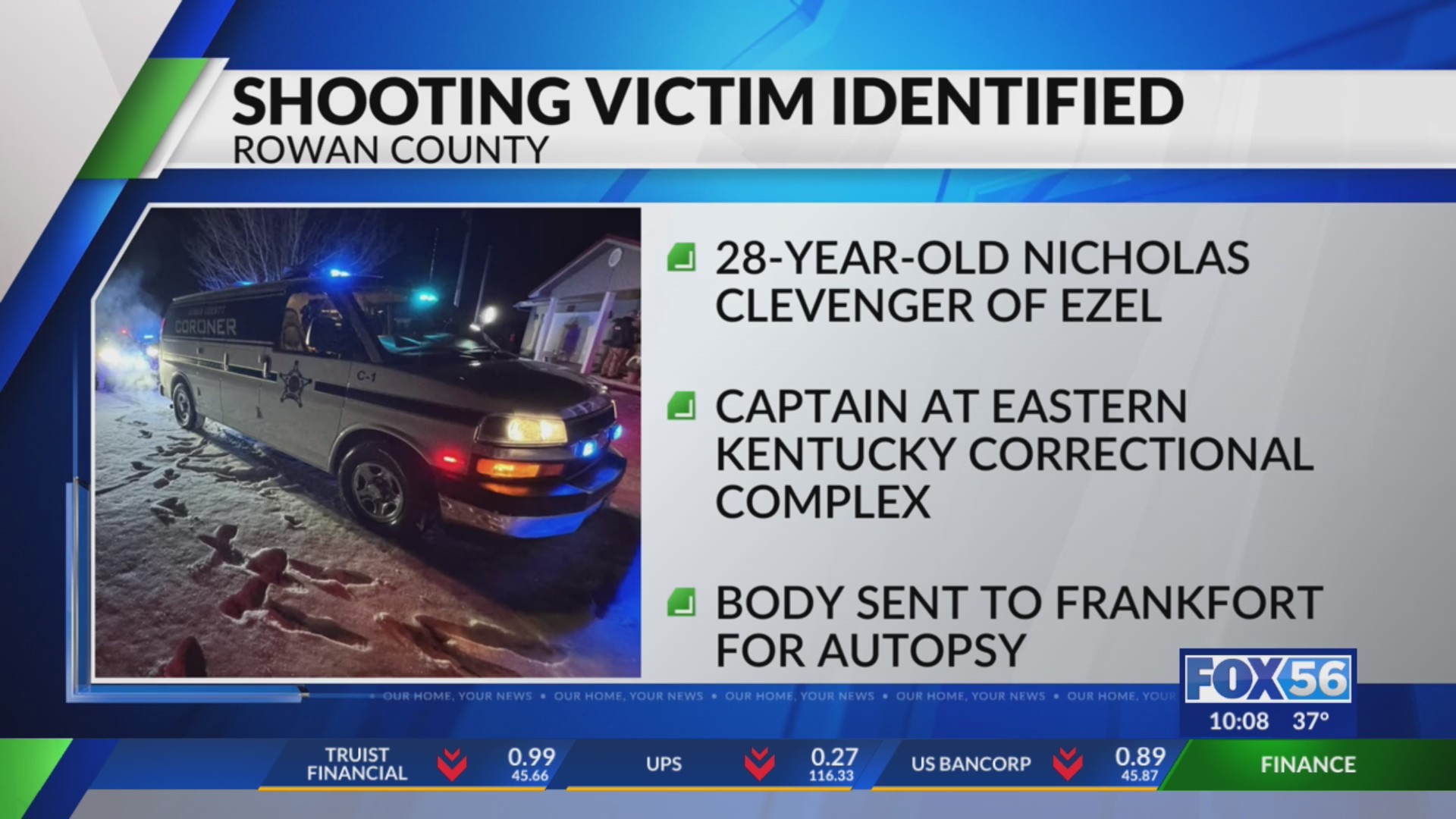 Corrections center captain identified as victim in Rowan County death ...