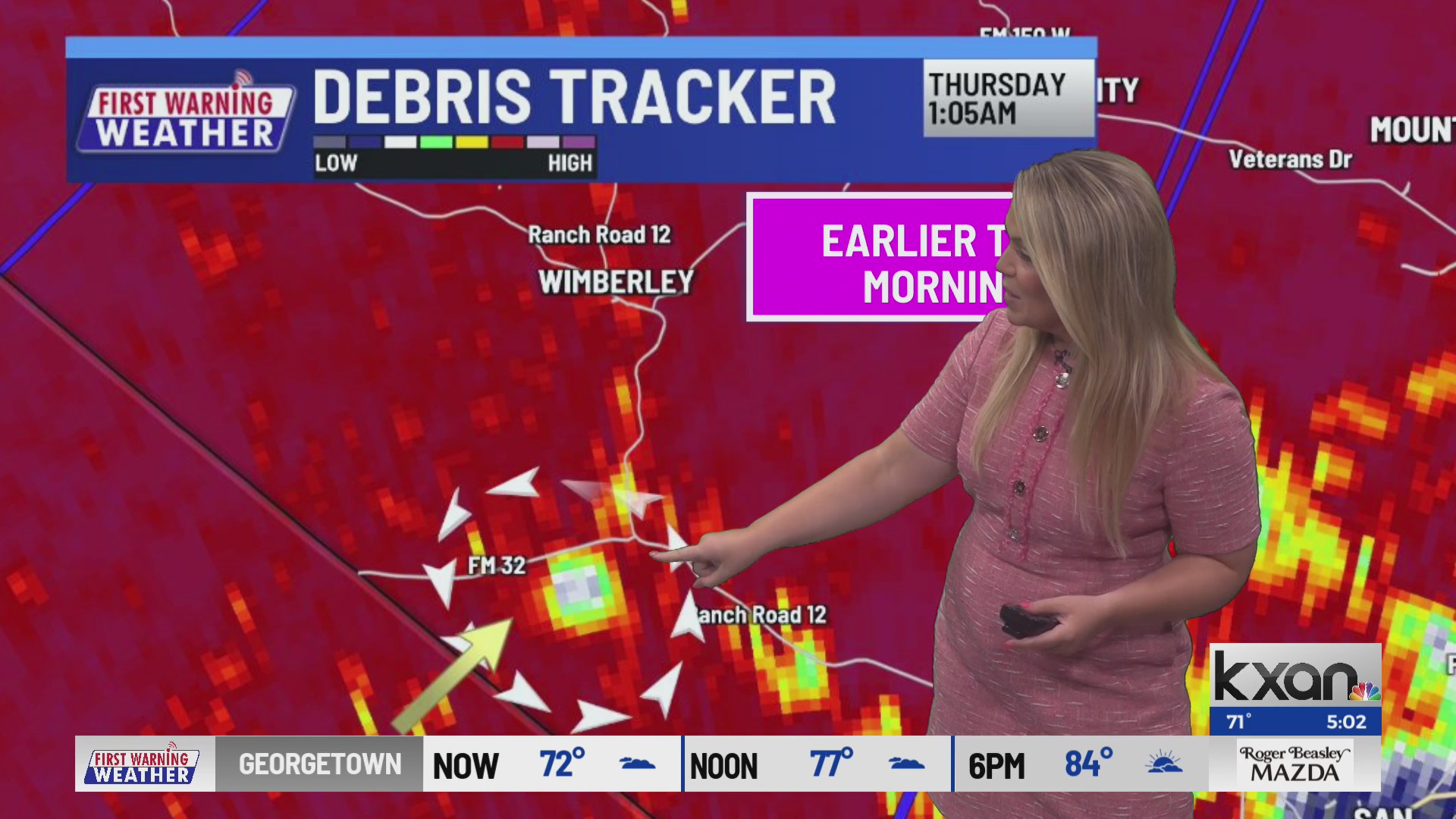 First Warning Weather Morning Forecast with Meteorologist Kristen ...