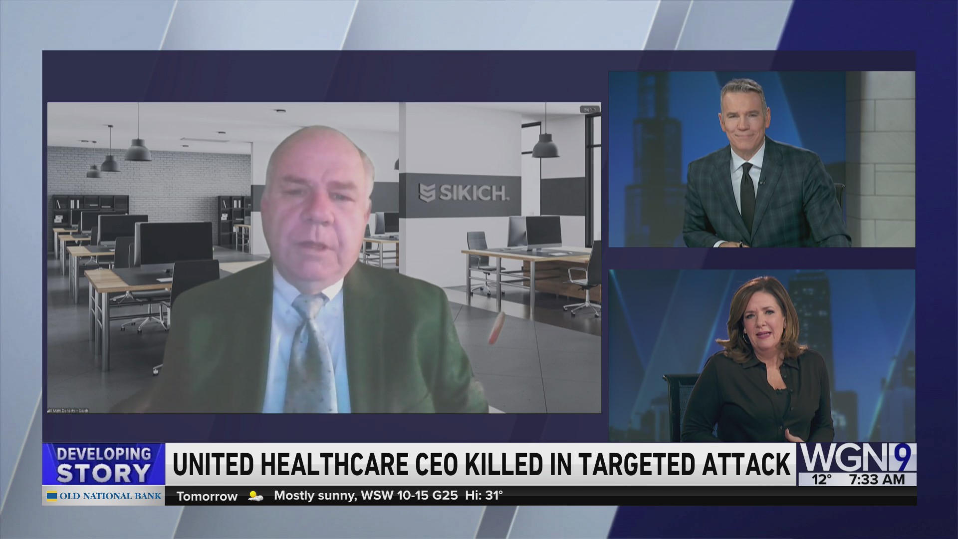 Security Expert Discusses United Healthcare CEO Killed in Targeted ...