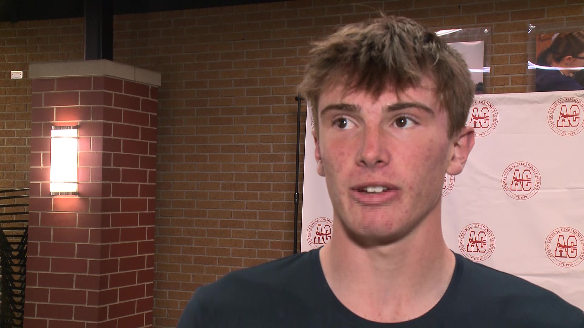 Trace Maller full interview on signing with Spring Arbor University ...