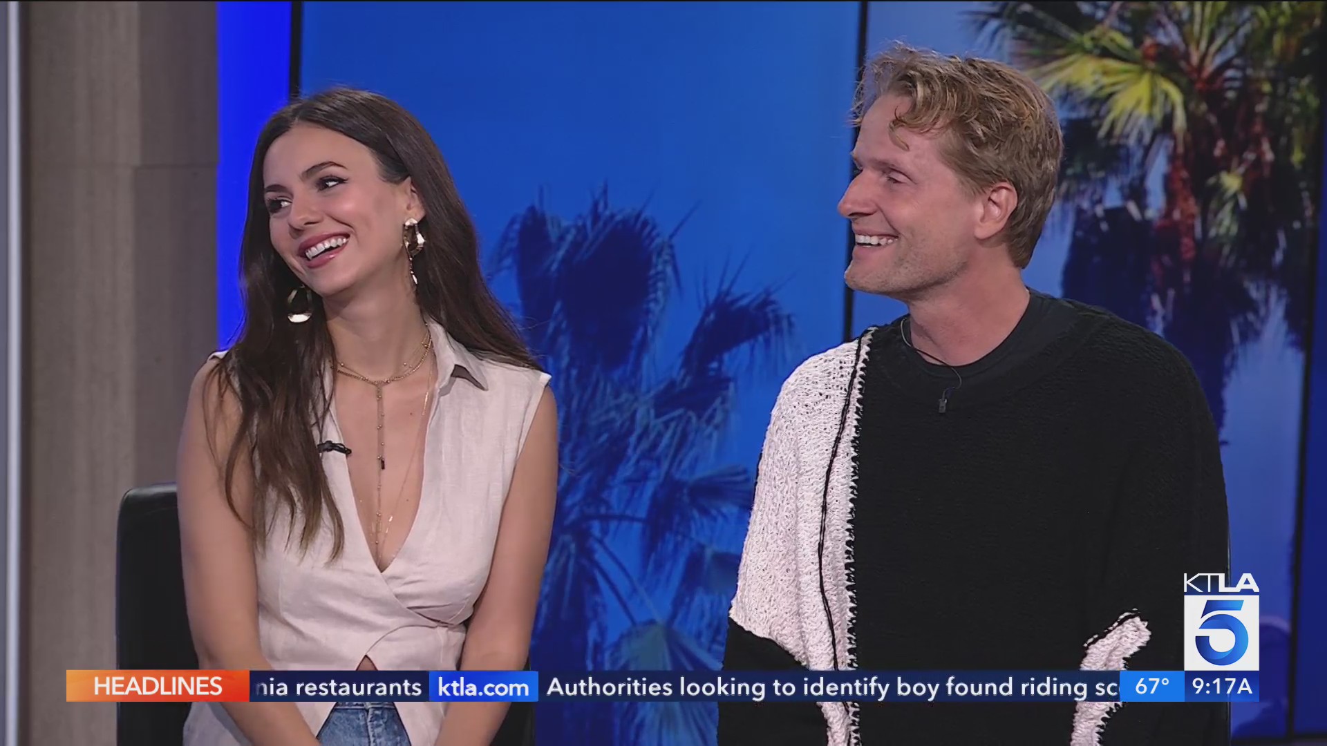 Victoria Justice and Toby Gad team up for new music collaboration – KTLA
