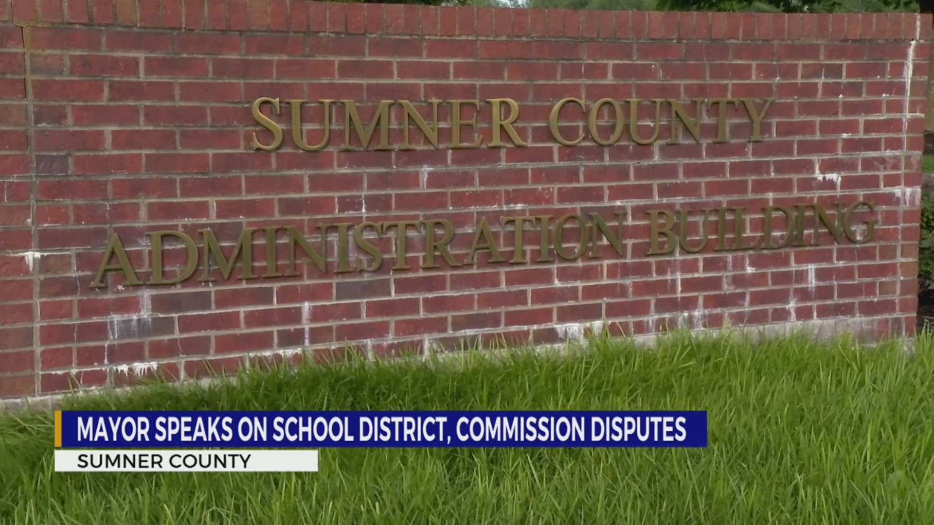 Sumner County mayor speaks to school district, commission disputes ...