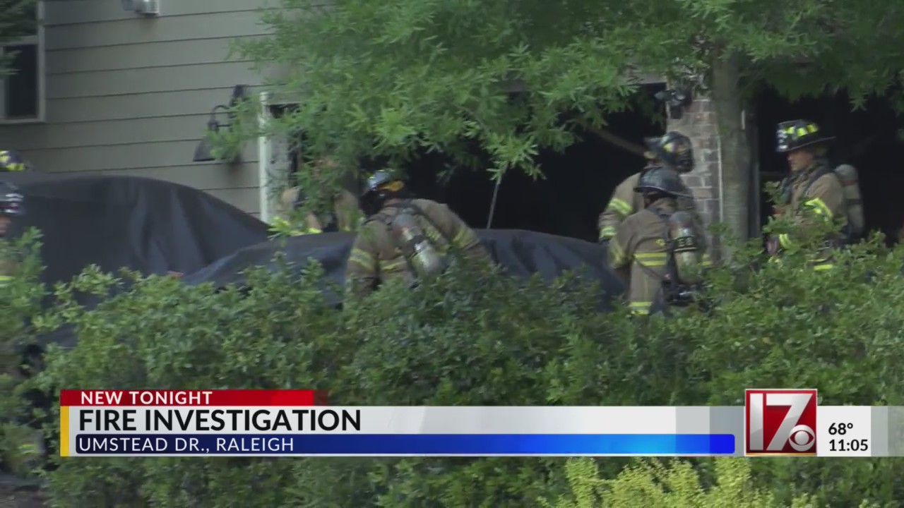 Tesla and minivan catch fire in Wake County home’s garage – CBS17.com