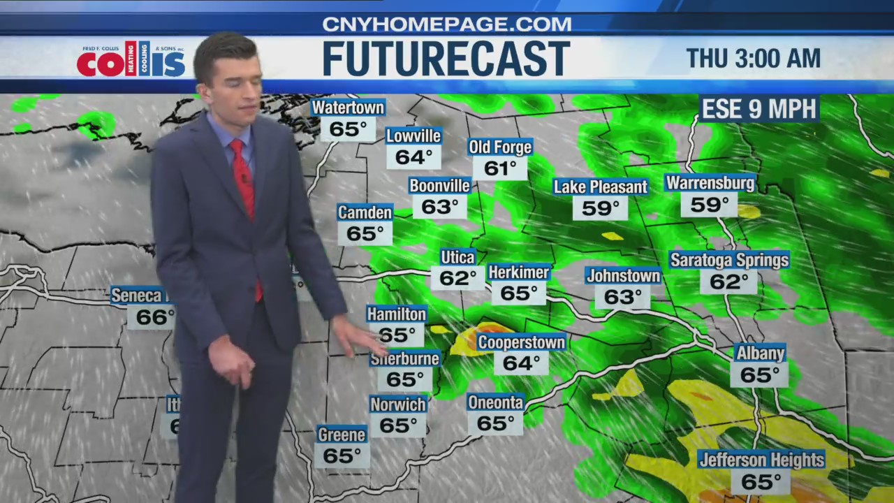 EWN@6 Weather Forecast Wednesday 09.24.2025 – WUTR/WFXV – CNYhomepage.com