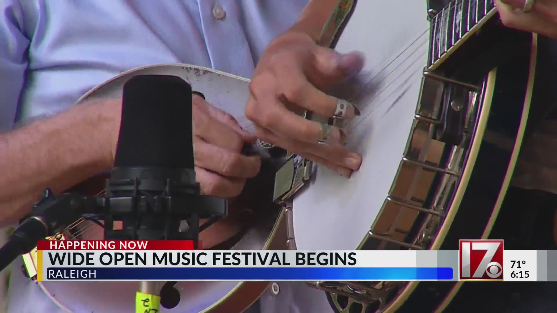 Wide Open Music Festival begins in Raleigh – CBS17.com