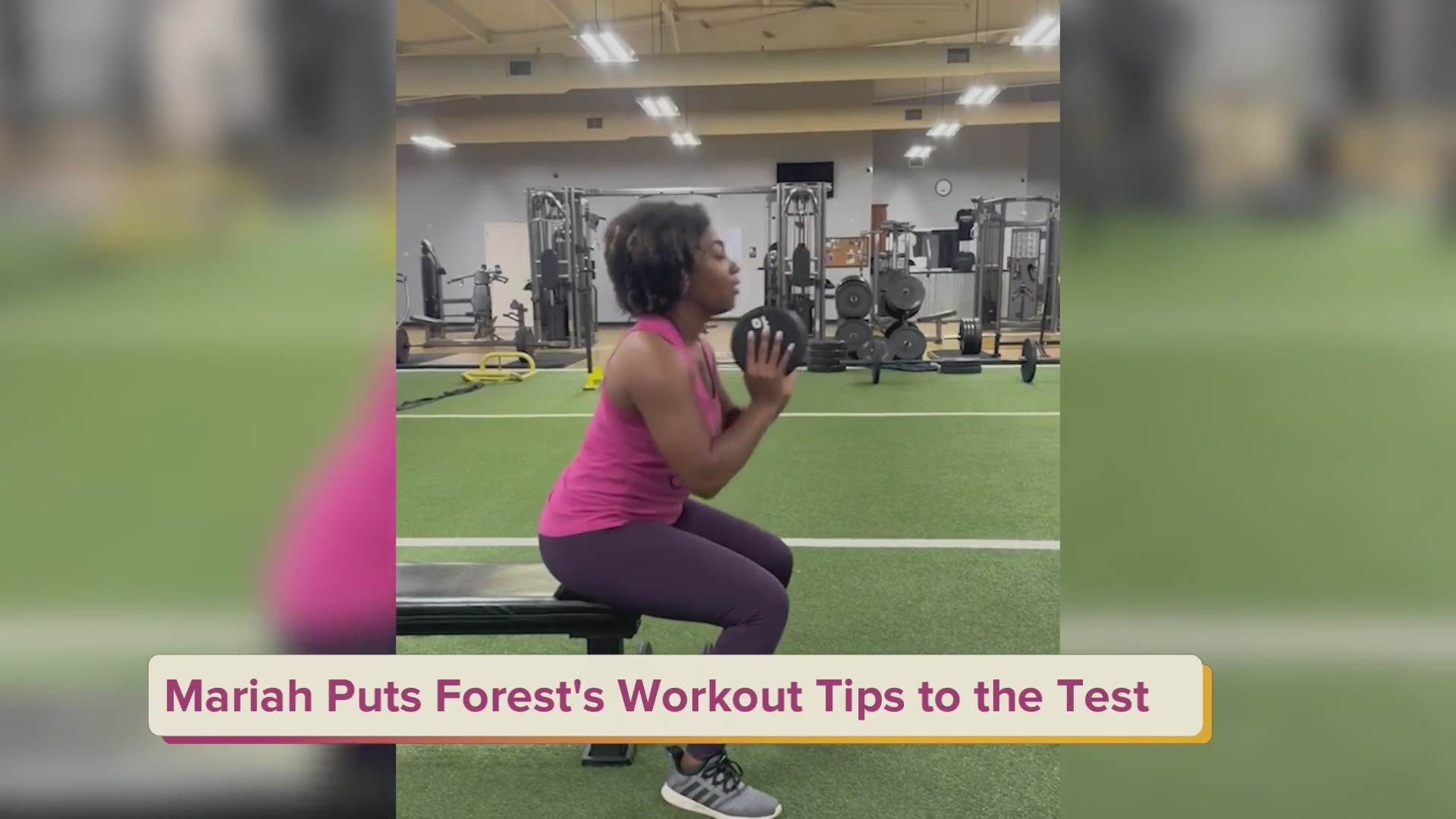 Mariah Puts Forest’s Workout Tips to the Test | Day to Day – WHNT.com
