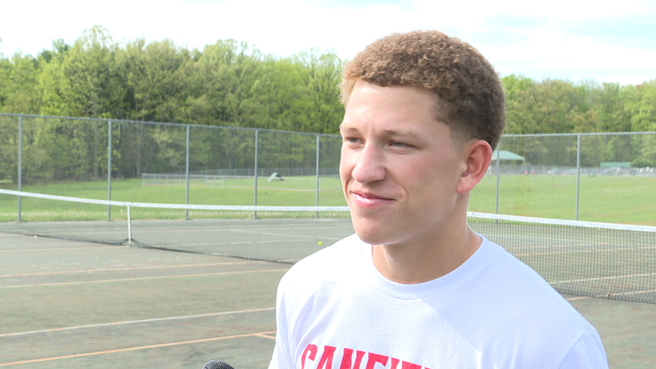 Canfield record-breaker named Student Athlete of the Week – WKBN.com